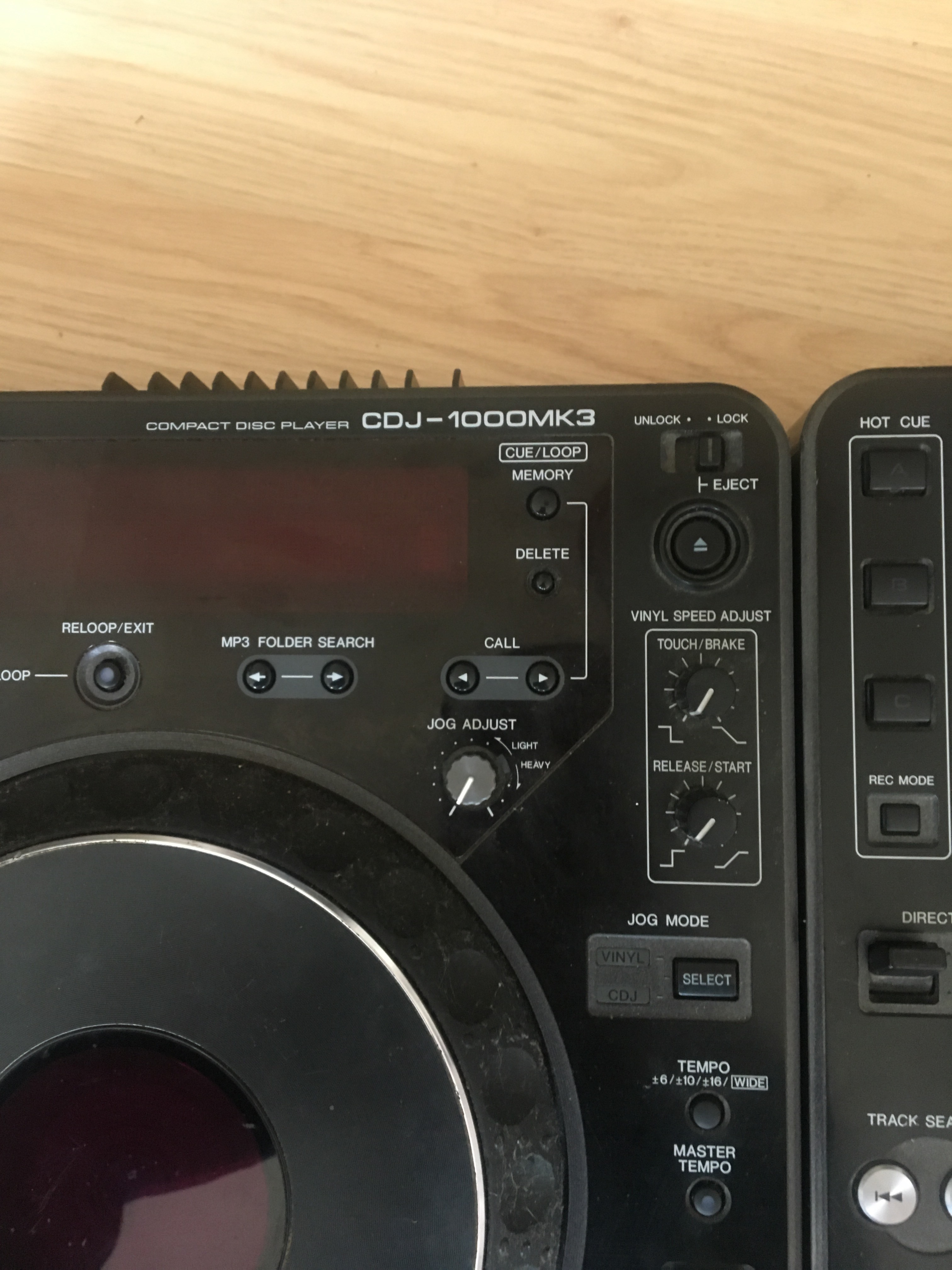 CDJ-1000 MK3 - Pioneer CDJ-1000 MK3 - Audiofanzine