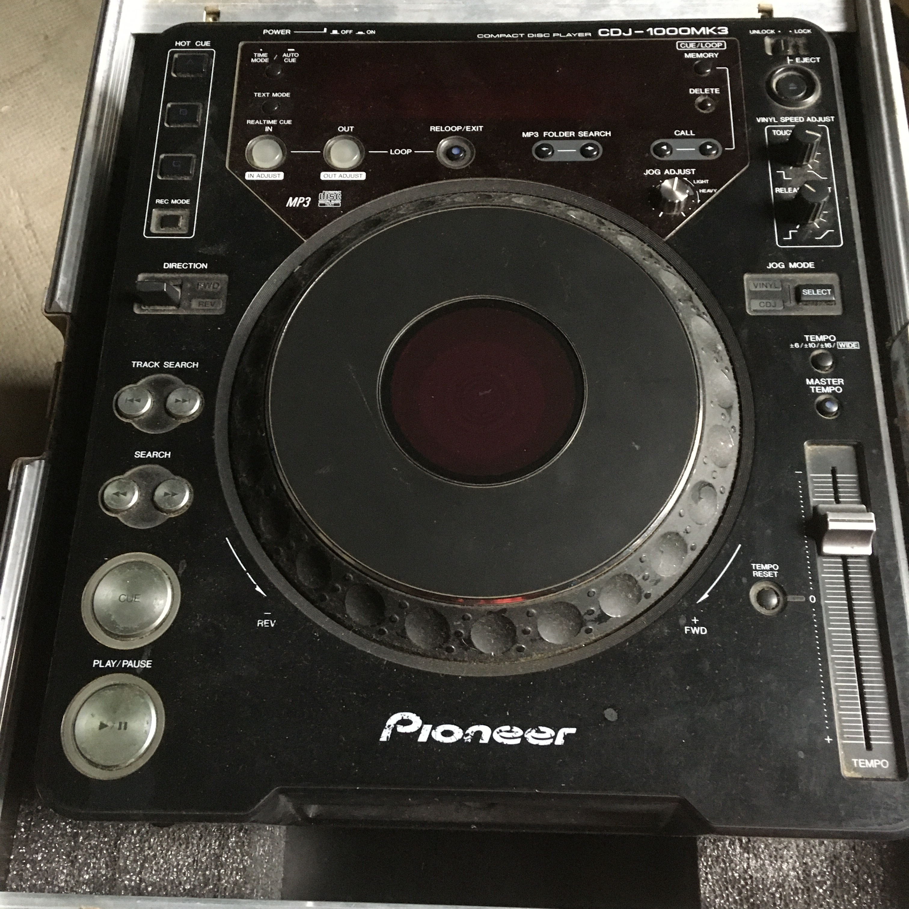 CDJ-1000 MK3 - Pioneer CDJ-1000 MK3 - Audiofanzine