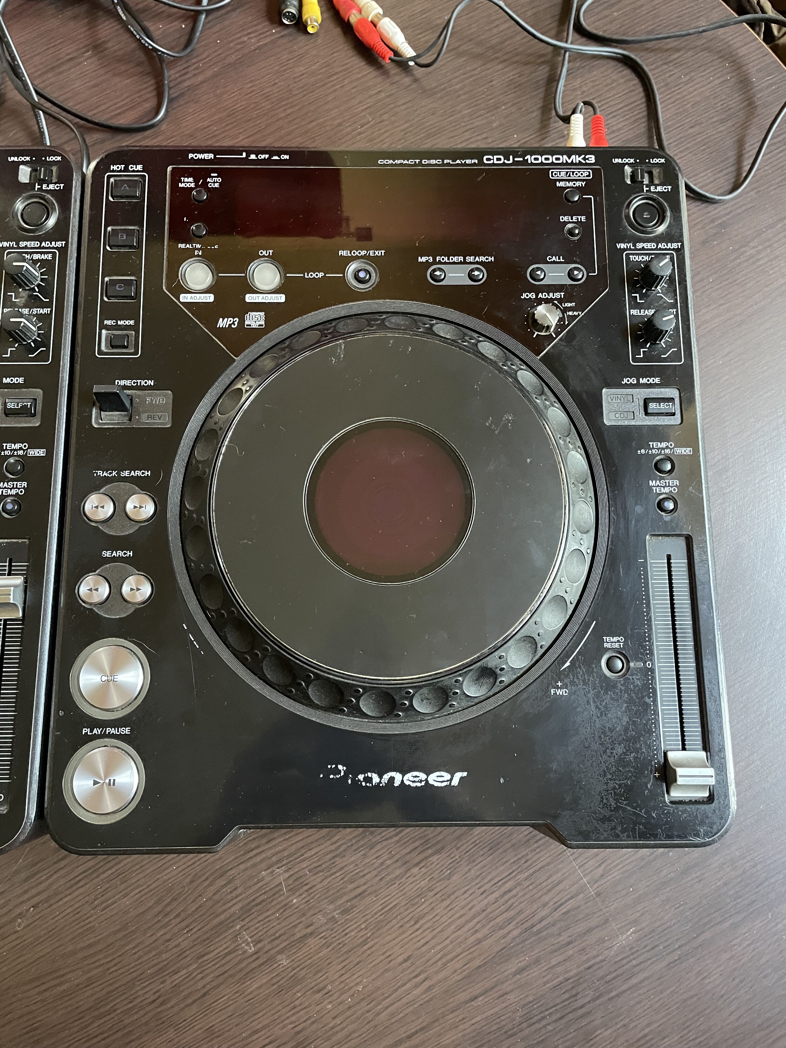 CDJ-1000 MK3 - Pioneer CDJ-1000 MK3 - Audiofanzine