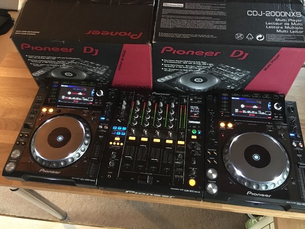 CDJ-2000 NEXUS - Pioneer CDJ-2000 Nexus - Audiofanzine