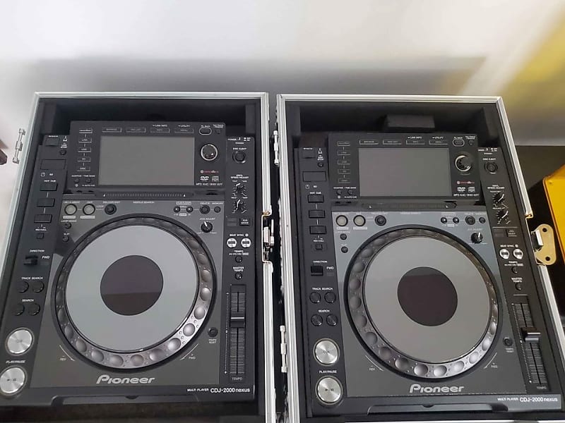 CDJ-2000 Nexus - Pioneer CDJ-2000 Nexus - Audiofanzine