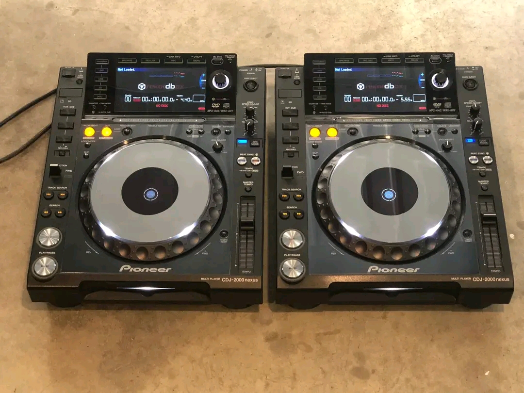 CDJ-2000 Nexus - Pioneer CDJ-2000 Nexus - Audiofanzine