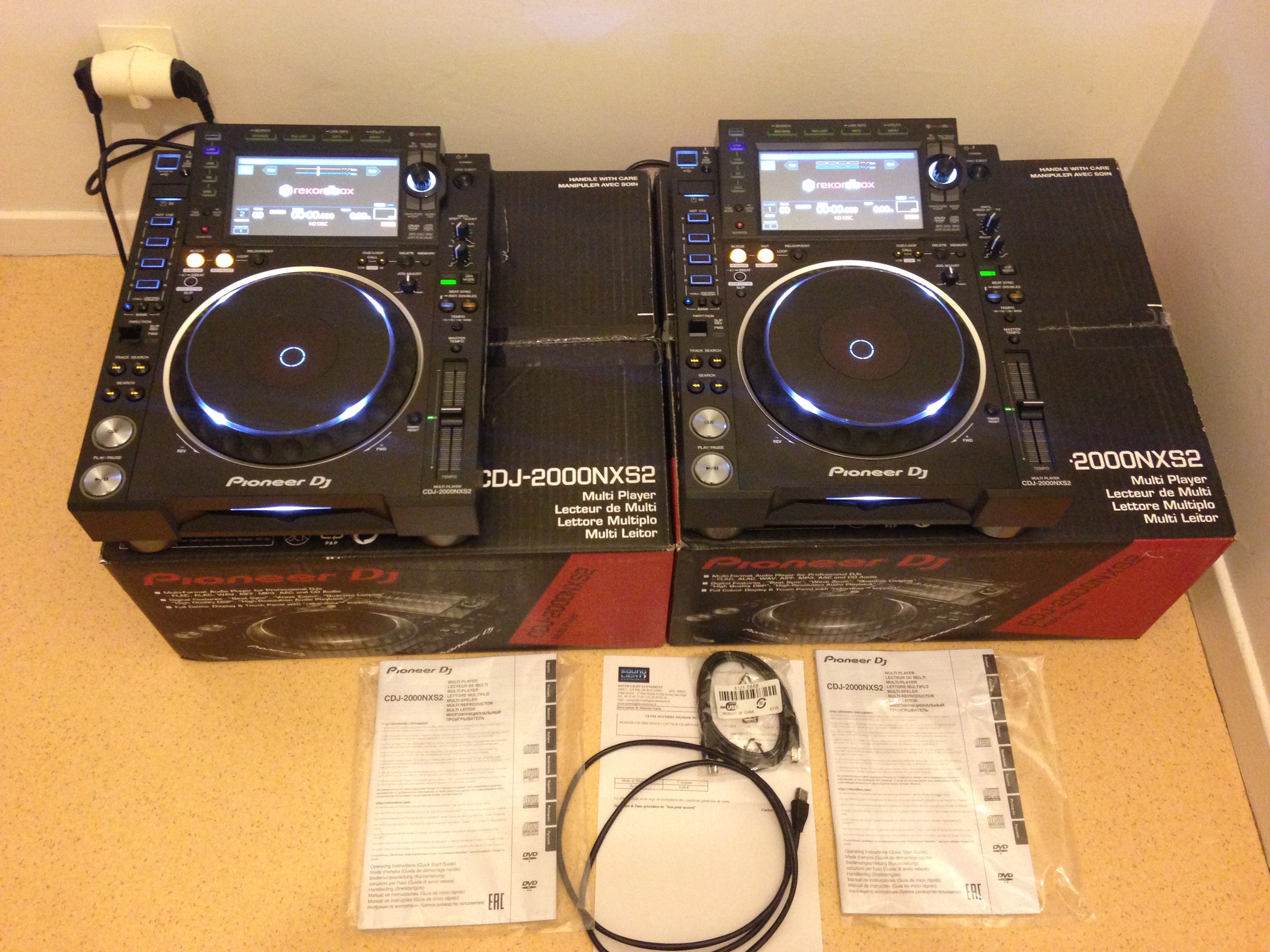 Pioneer CDJ-2000NXS2 image (#1439865) - Audiofanzine
