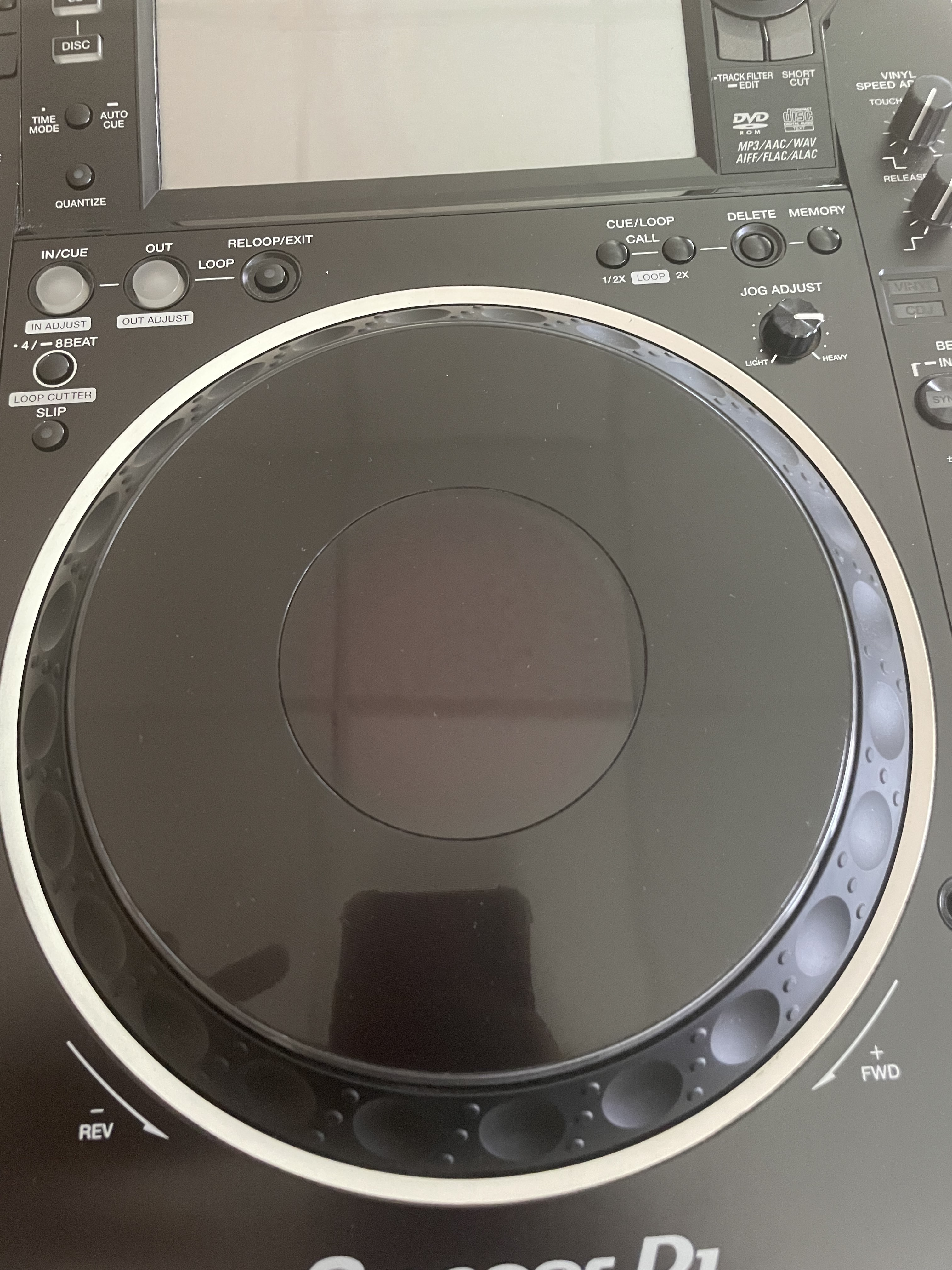 CDJ-2000NXS2 - Pioneer CDJ-2000NXS2 - Audiofanzine
