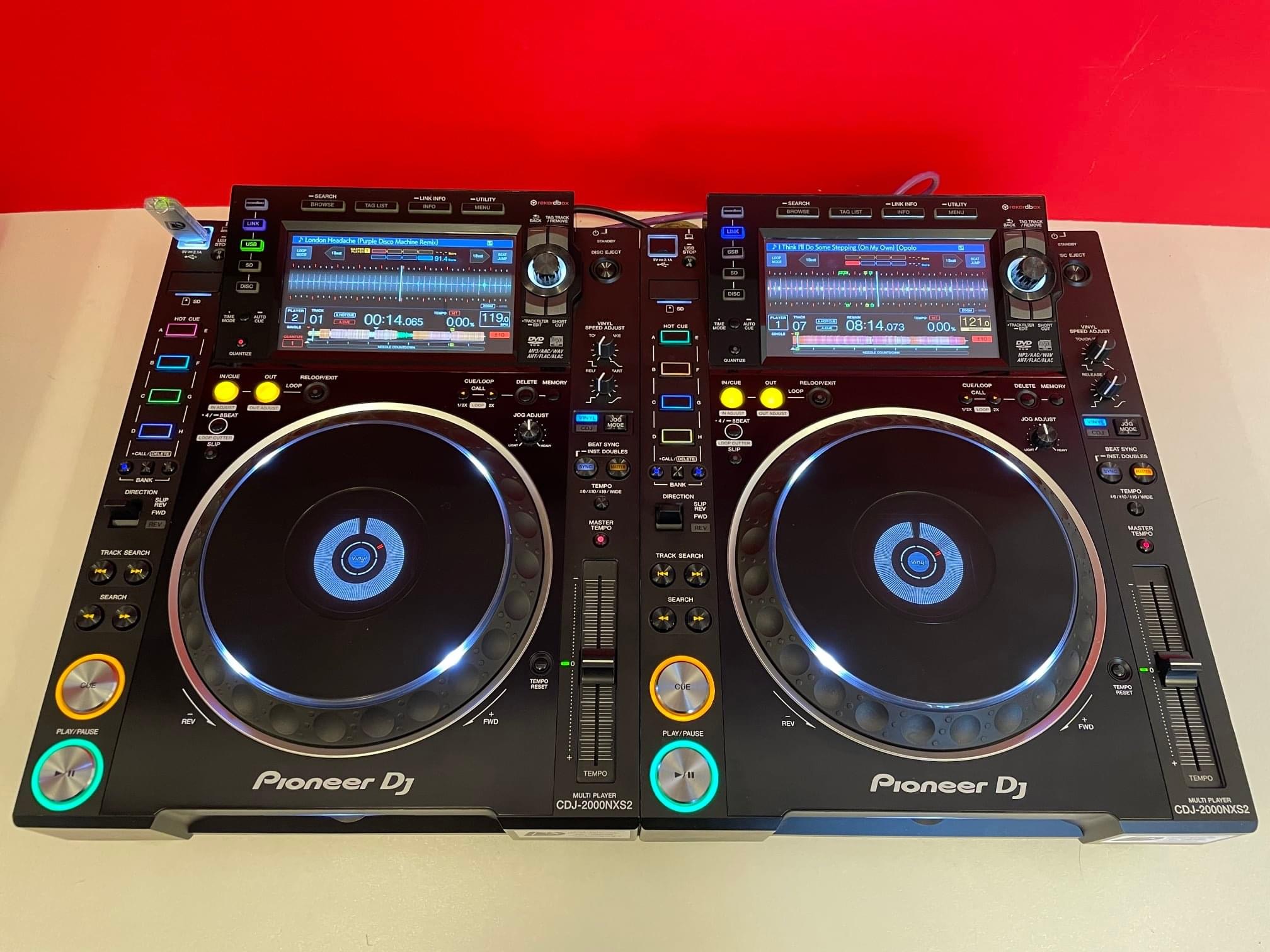 CDJ-2000NXS2 - Pioneer CDJ-2000NXS2 - Audiofanzine