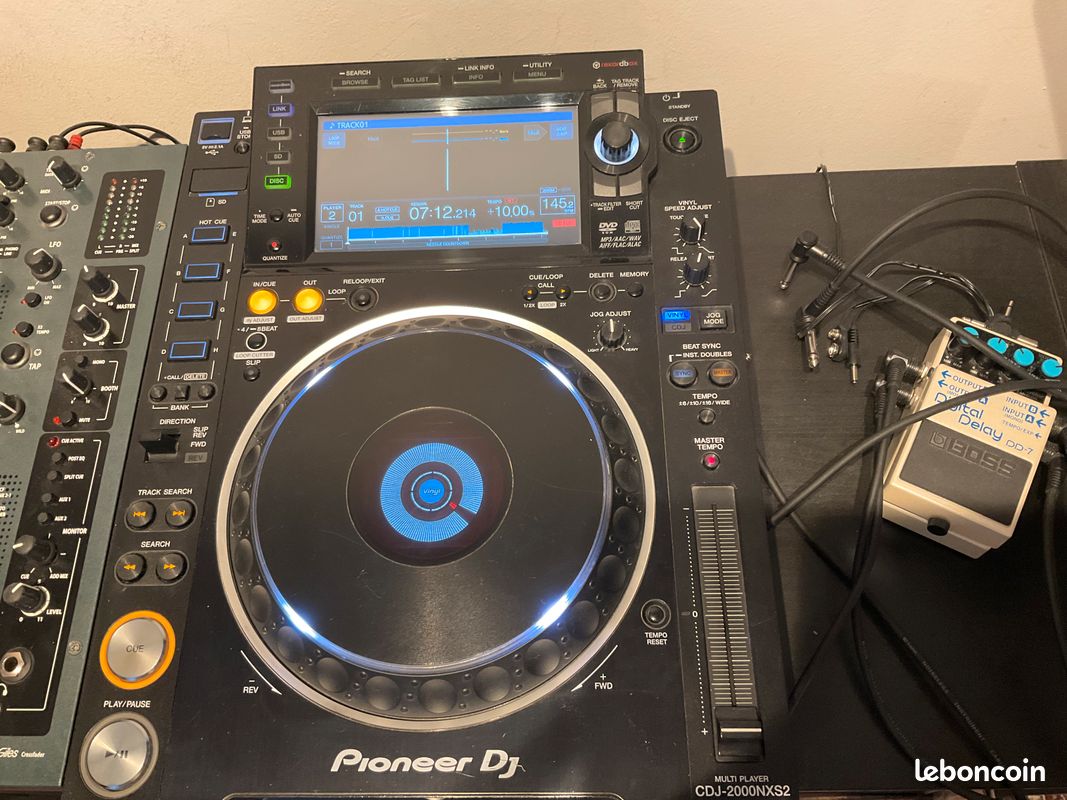 CDJ-2000NXS2 - Pioneer CDJ-2000NXS2 - Audiofanzine