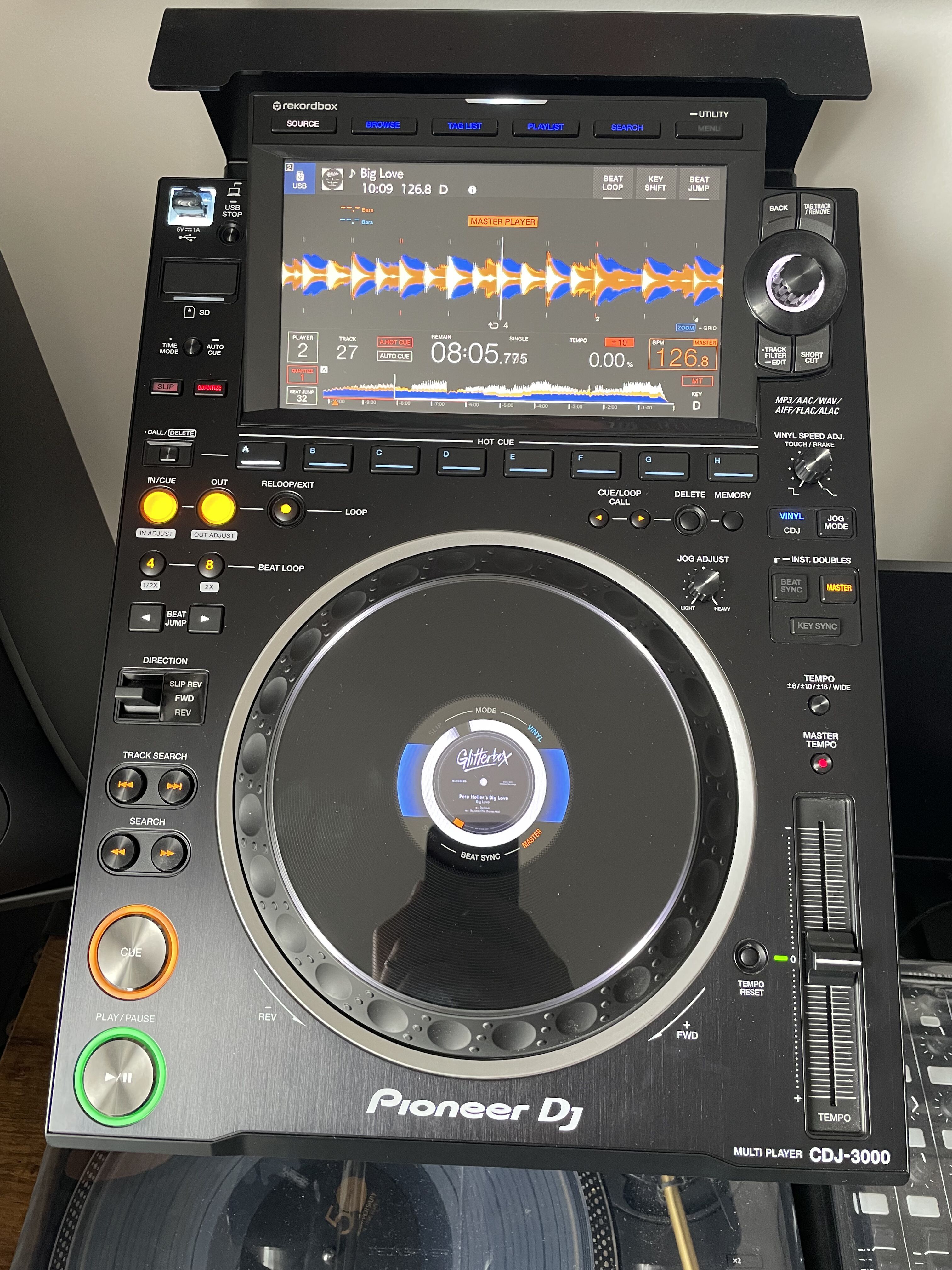 CDJ-3000 - Pioneer CDJ-3000 - Audiofanzine