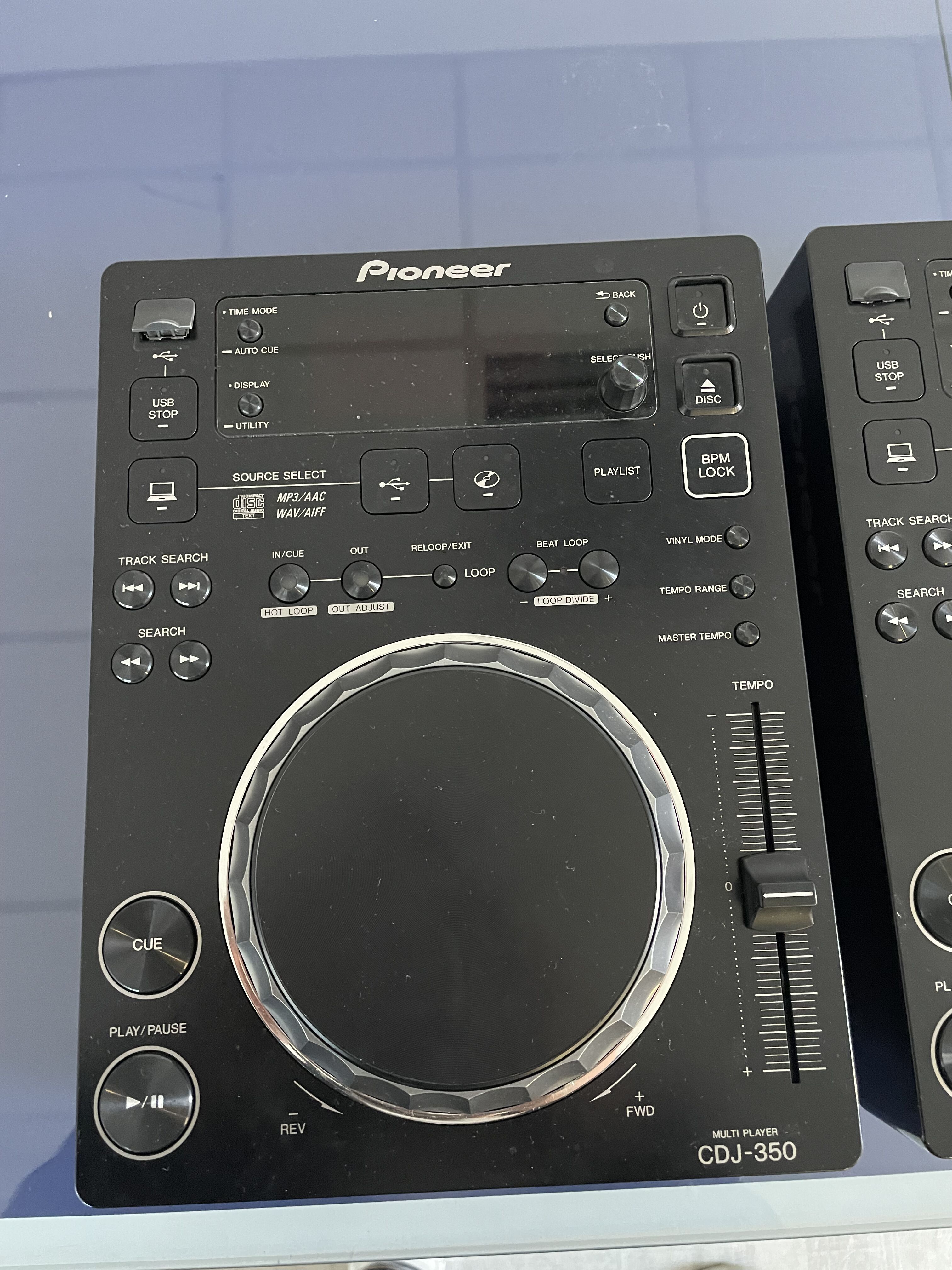 CDJ-350 - Pioneer CDJ-350 - Audiofanzine