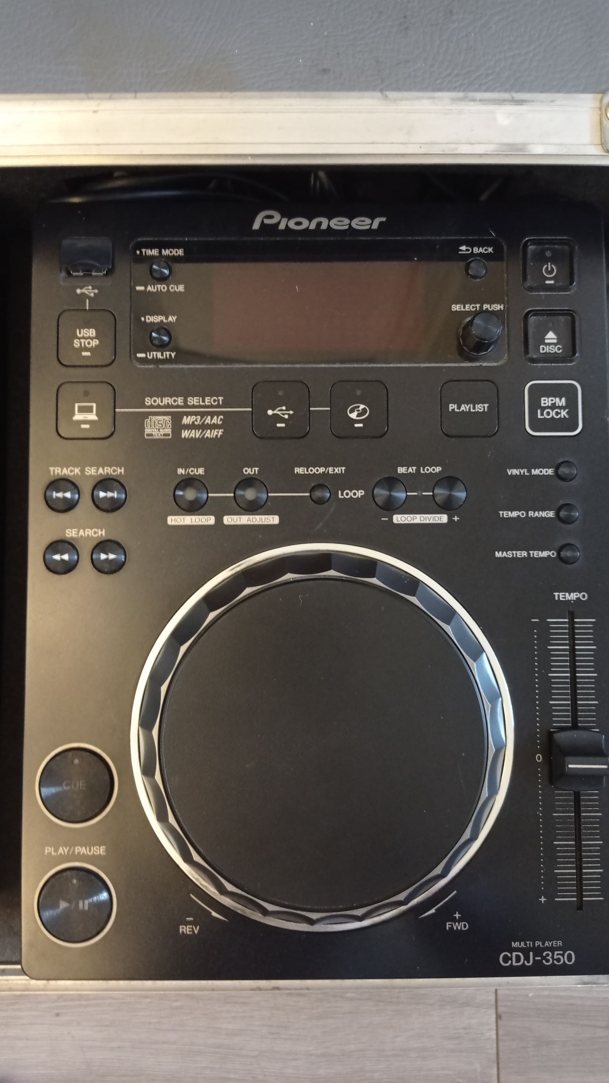 CDJ-350 - Pioneer CDJ-350 - Audiofanzine