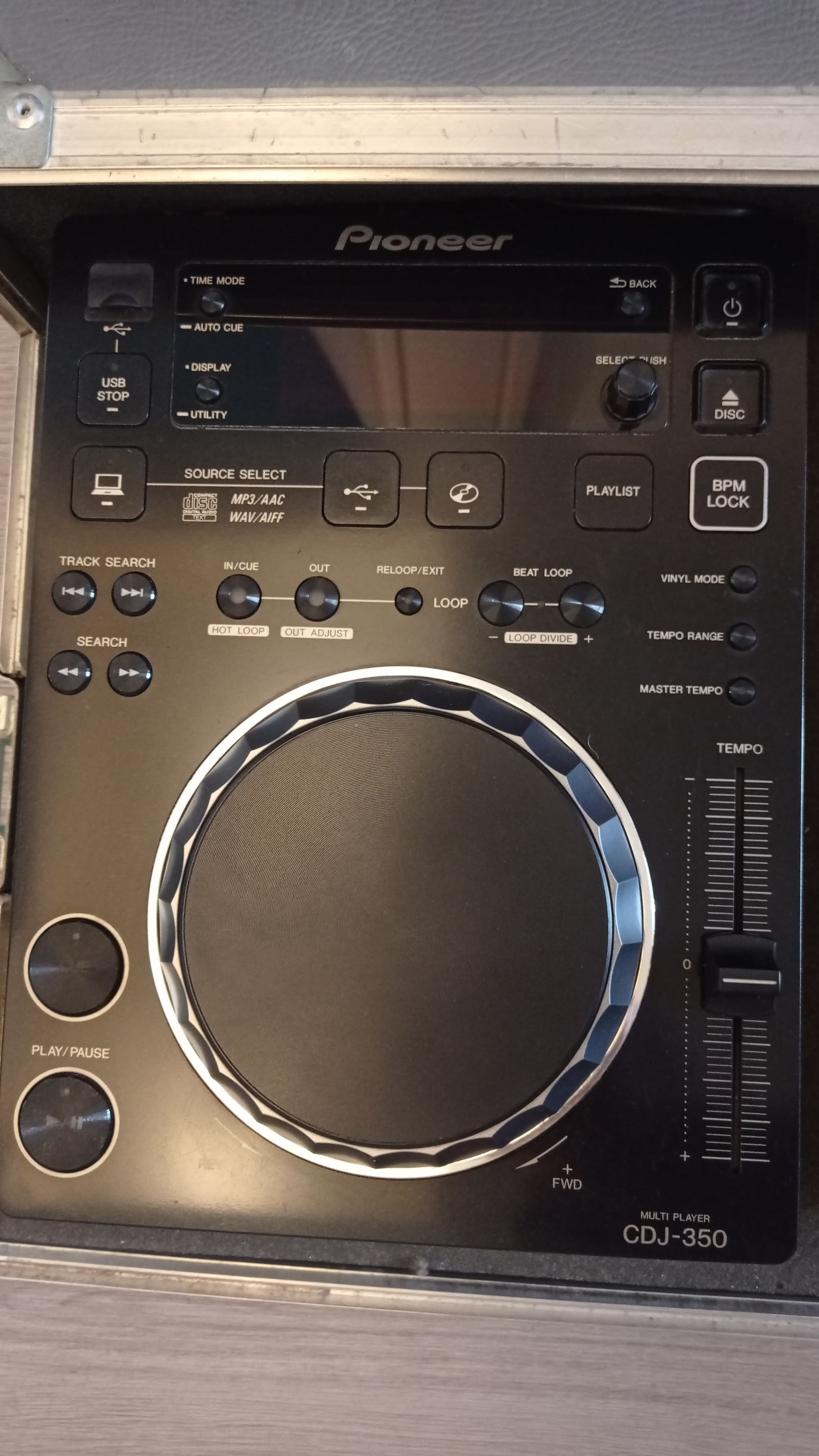 CDJ-350 - Pioneer CDJ-350 - Audiofanzine