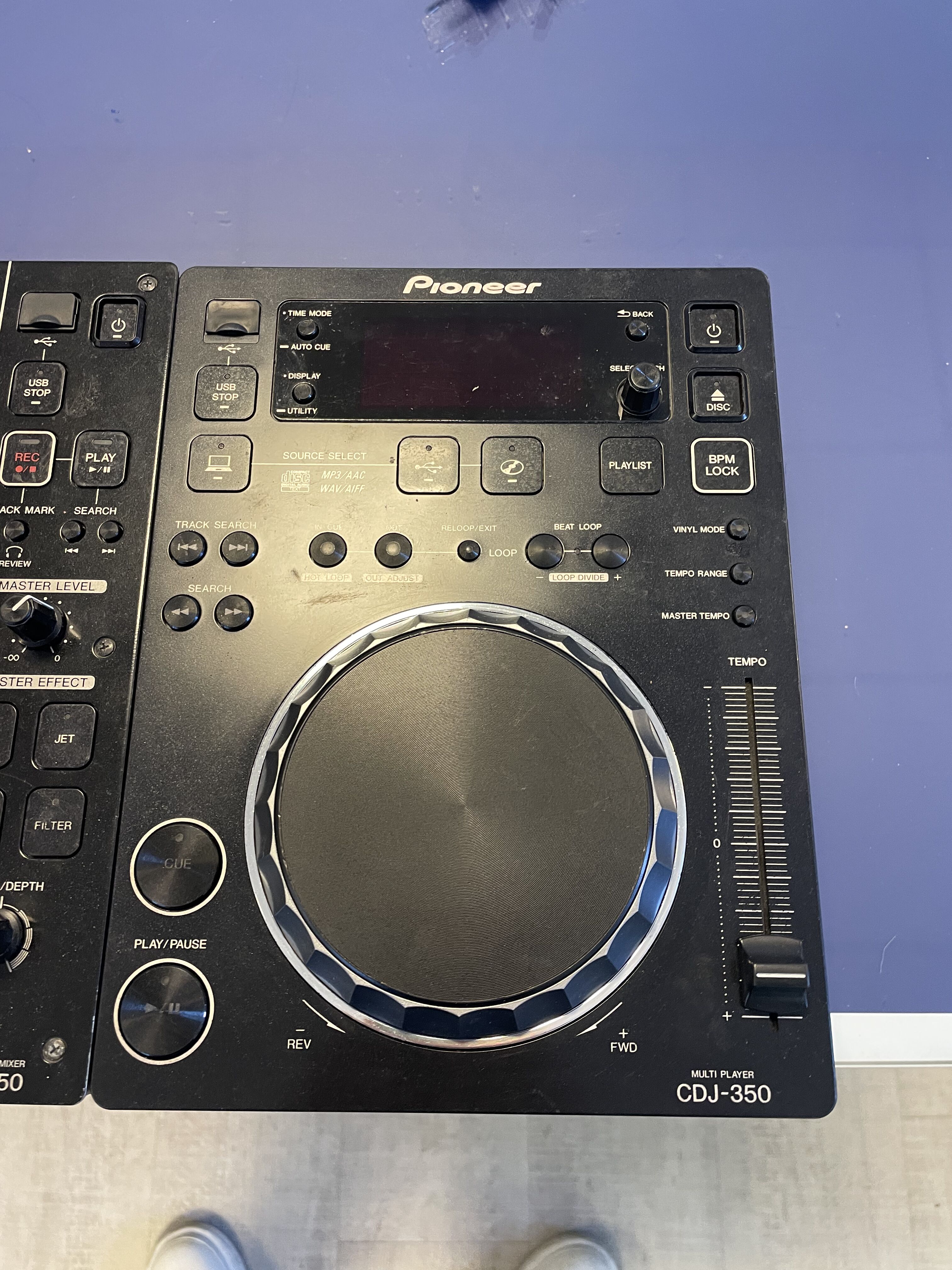 CDJ-350 - Pioneer CDJ-350 - Audiofanzine