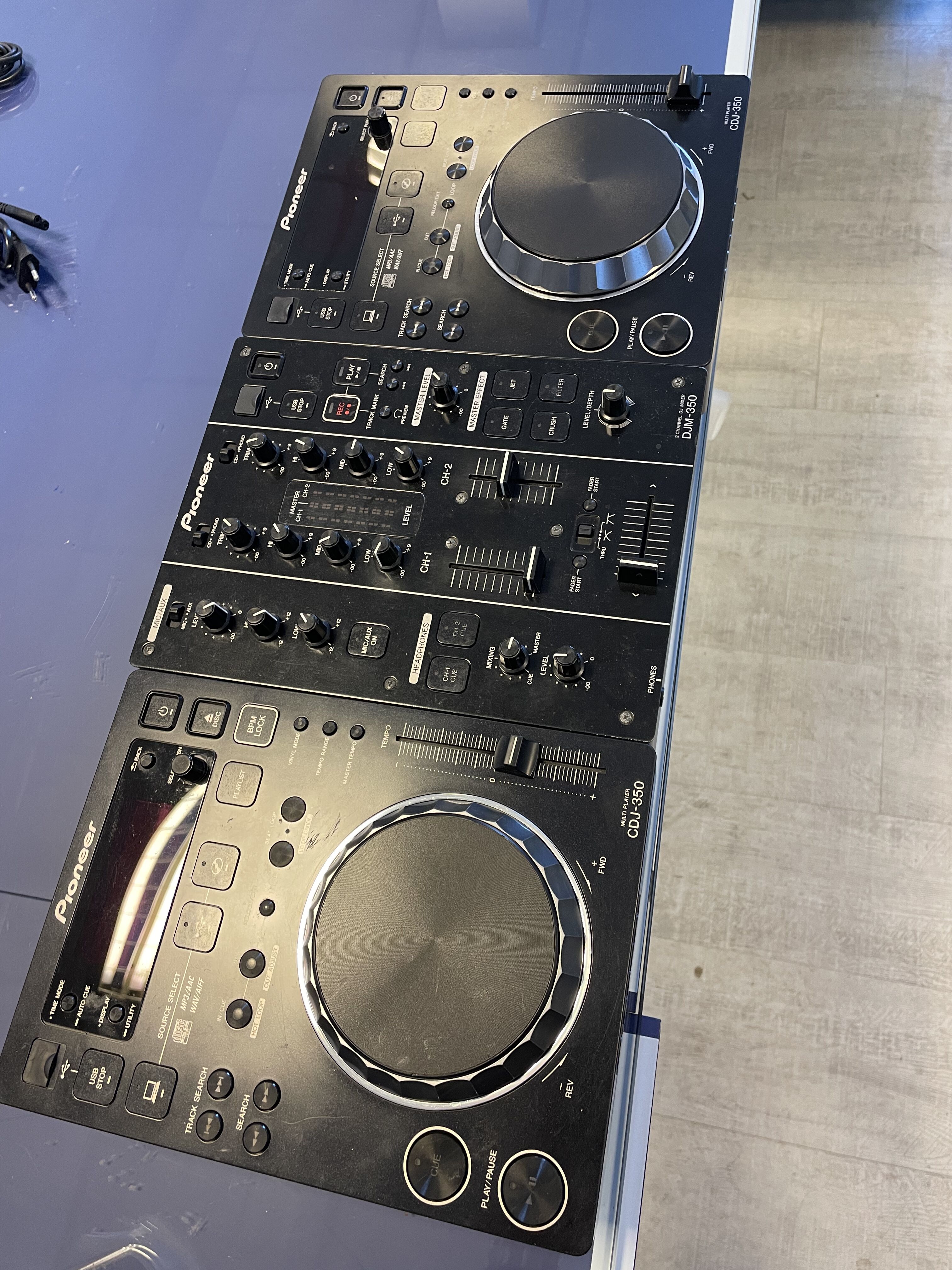 CDJ-350 - Pioneer CDJ-350 - Audiofanzine