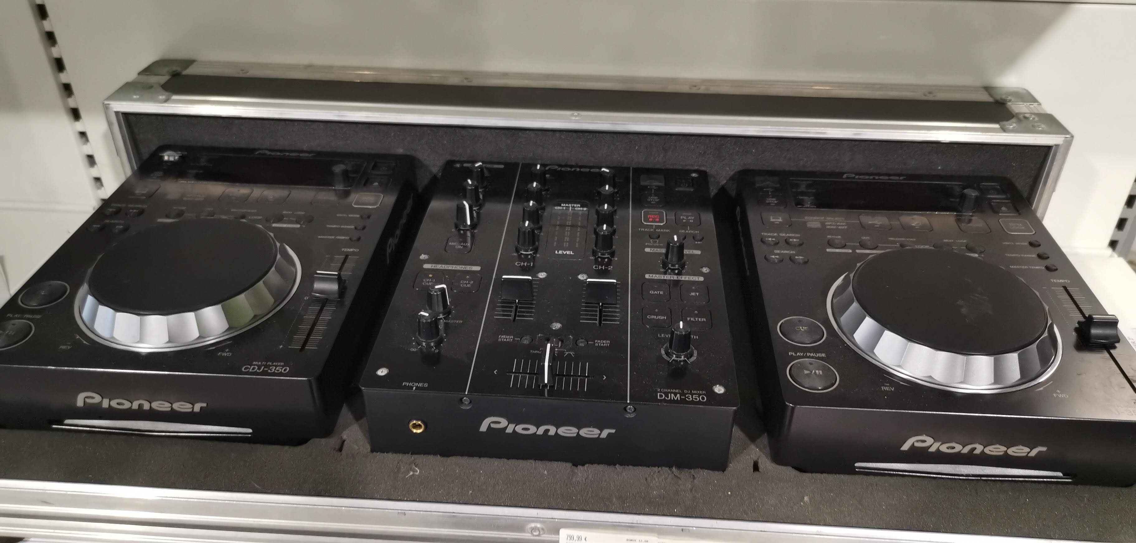 CDJ-350 - Pioneer CDJ-350 - Audiofanzine