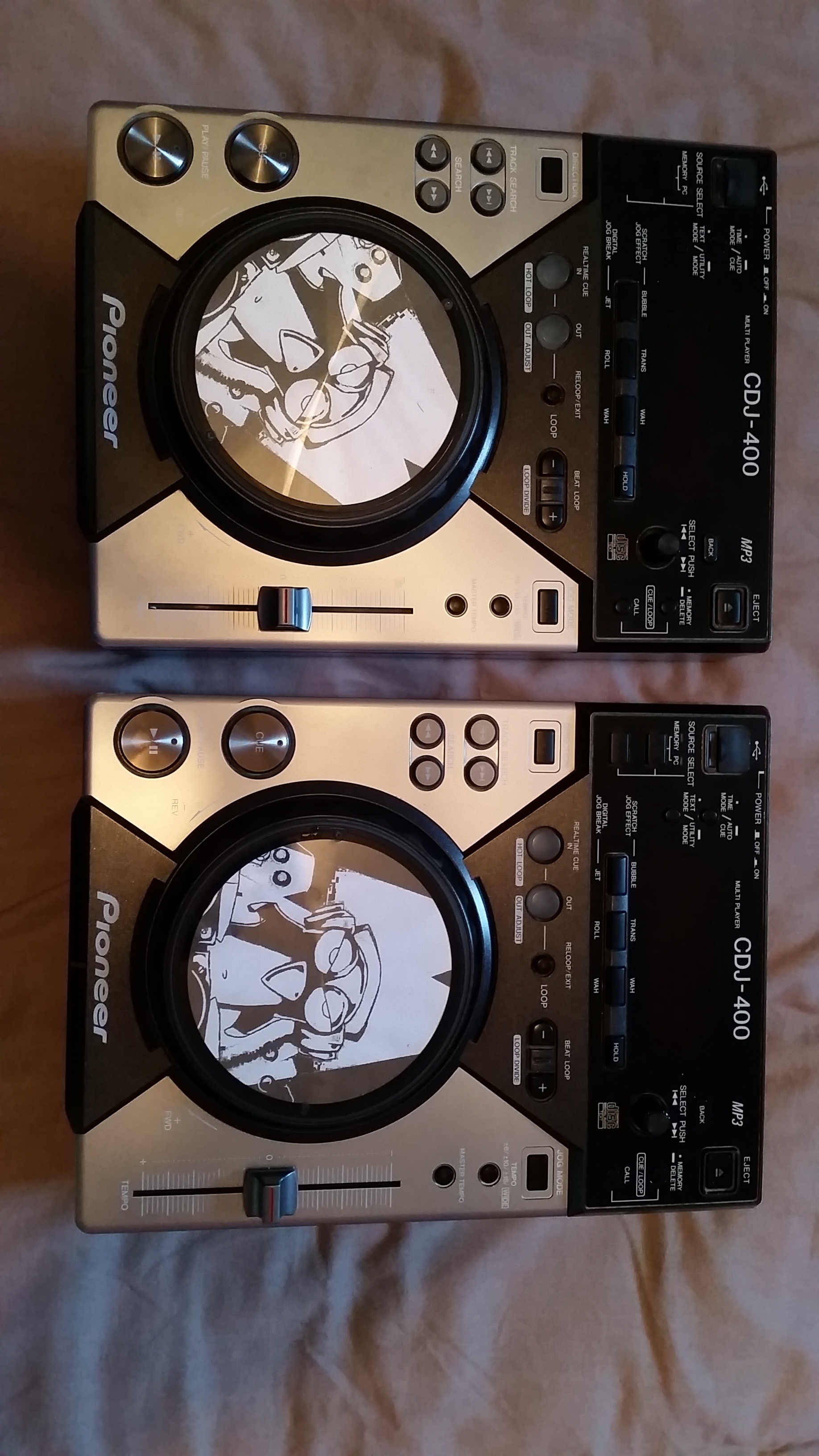 Pioneer CDJ-400 image (#2013631) - Audiofanzine