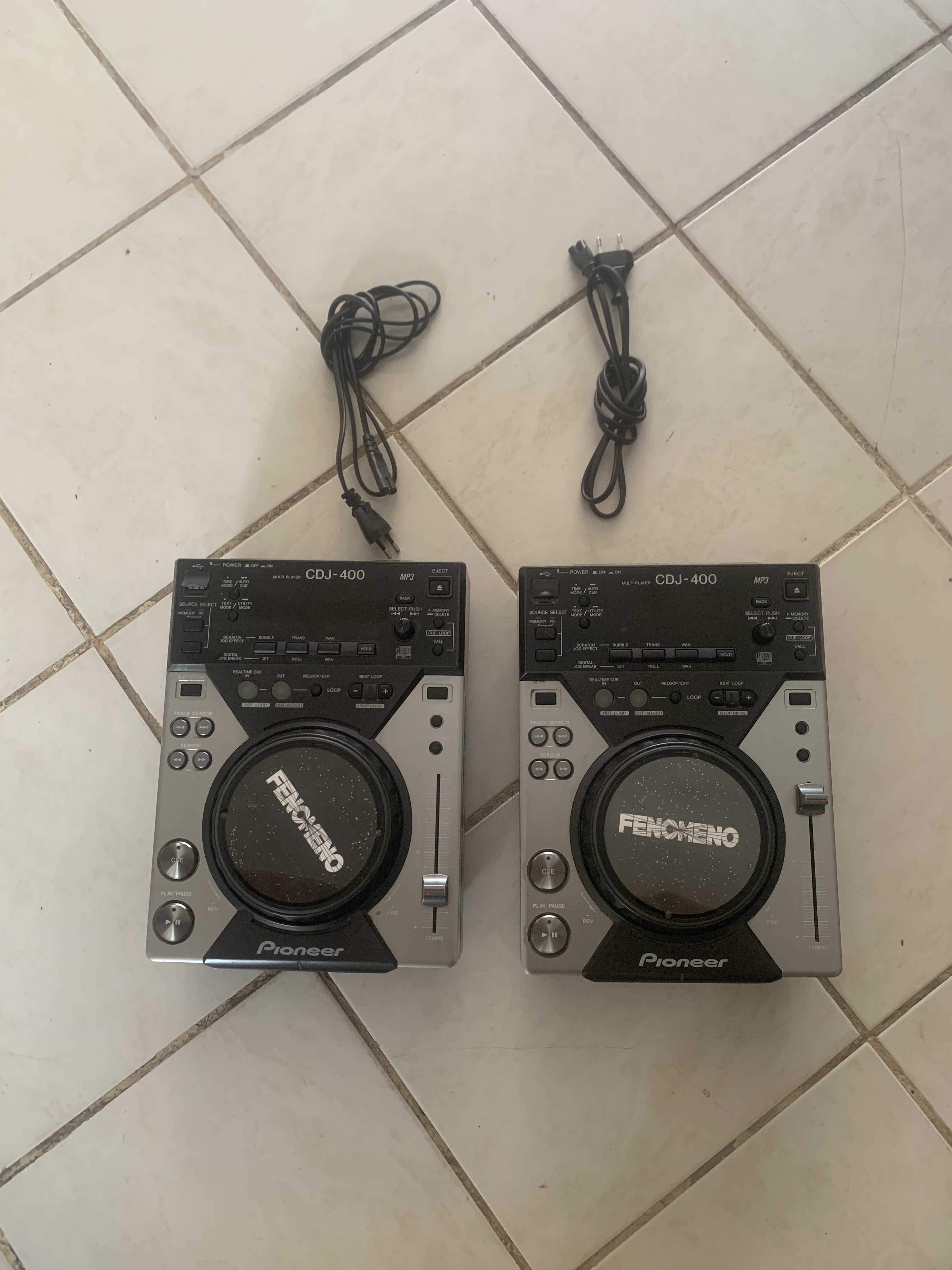 CDJ-400 - Pioneer CDJ-400 - Audiofanzine