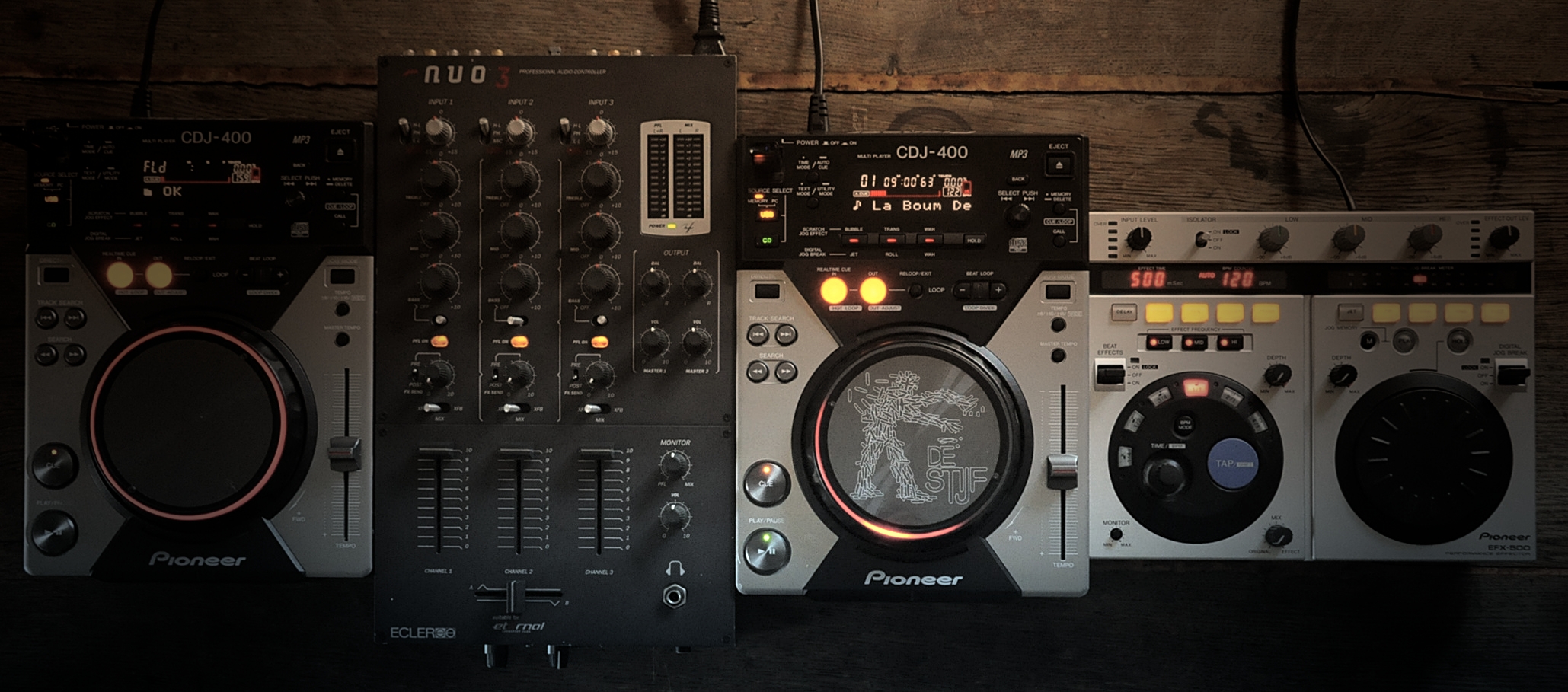 Pioneer CDJ-400 image (#486768) - Audiofanzine