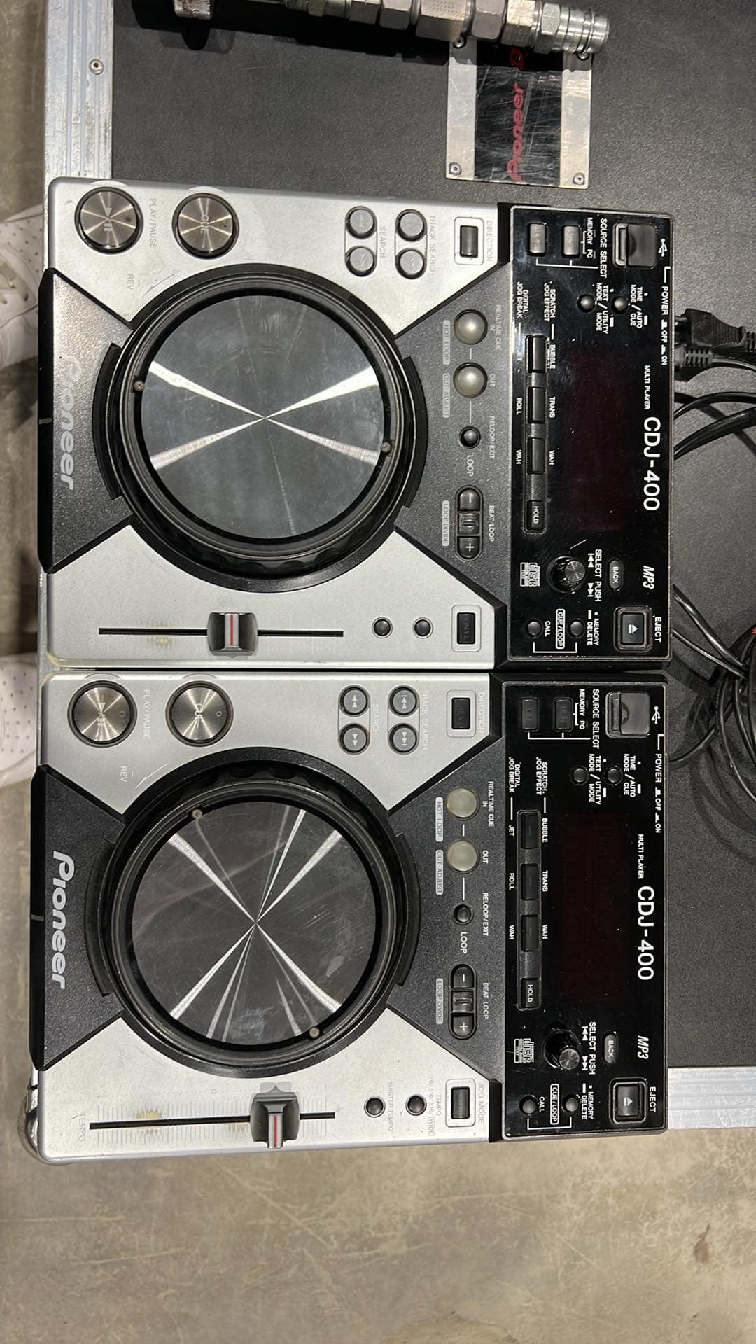 CDJ-400 - Pioneer CDJ-400 - Audiofanzine
