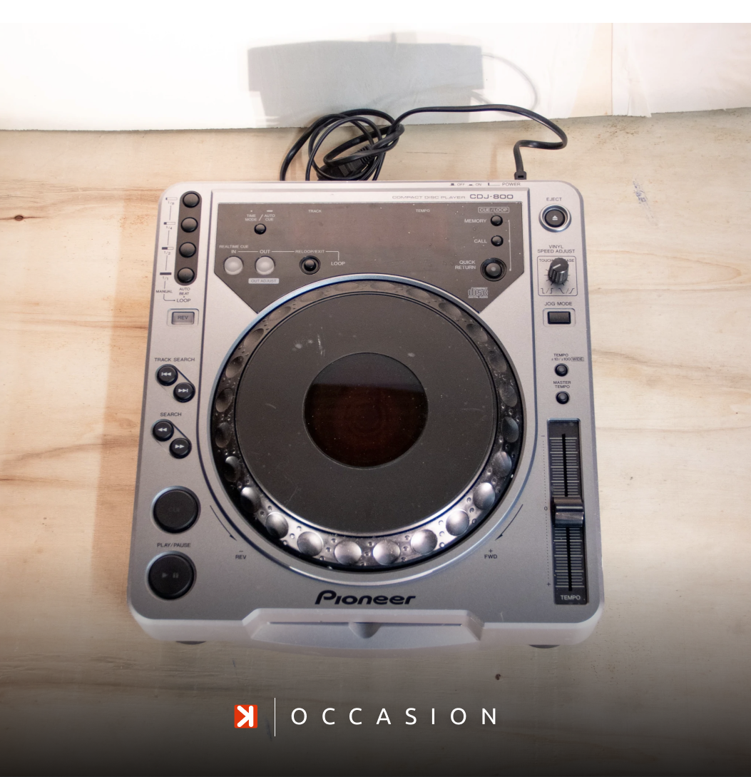 CDJ-800 - Pioneer CDJ-800 - Audiofanzine