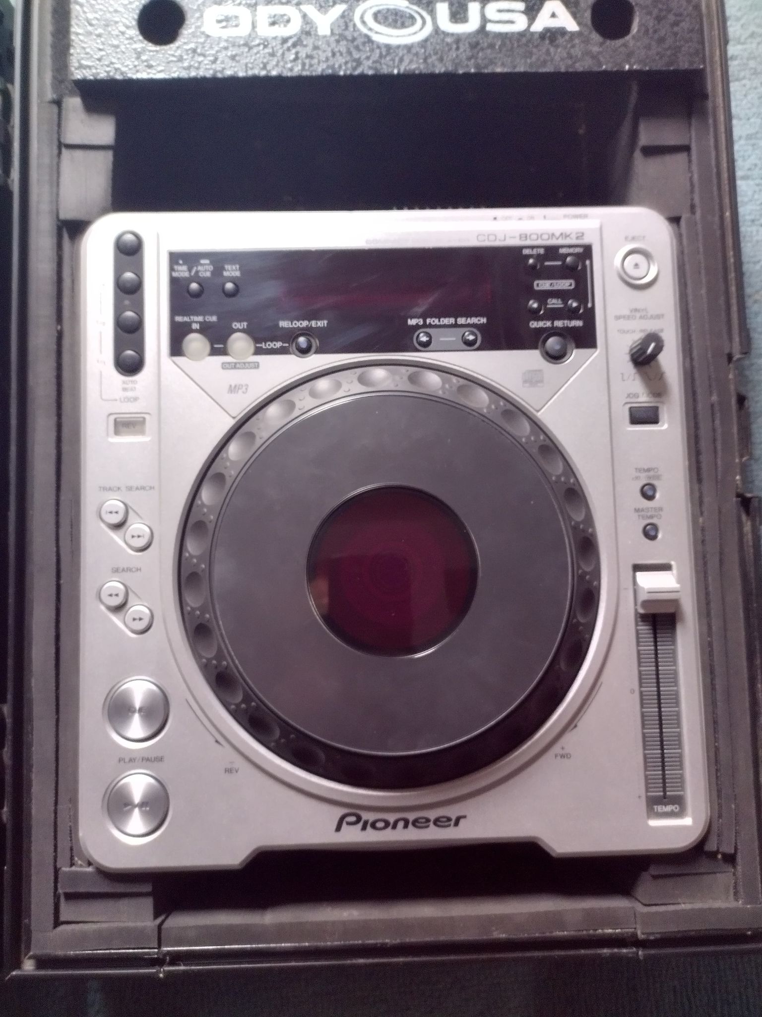 CDJ-800 MK2 - Pioneer CDJ-800 MK2 - Audiofanzine