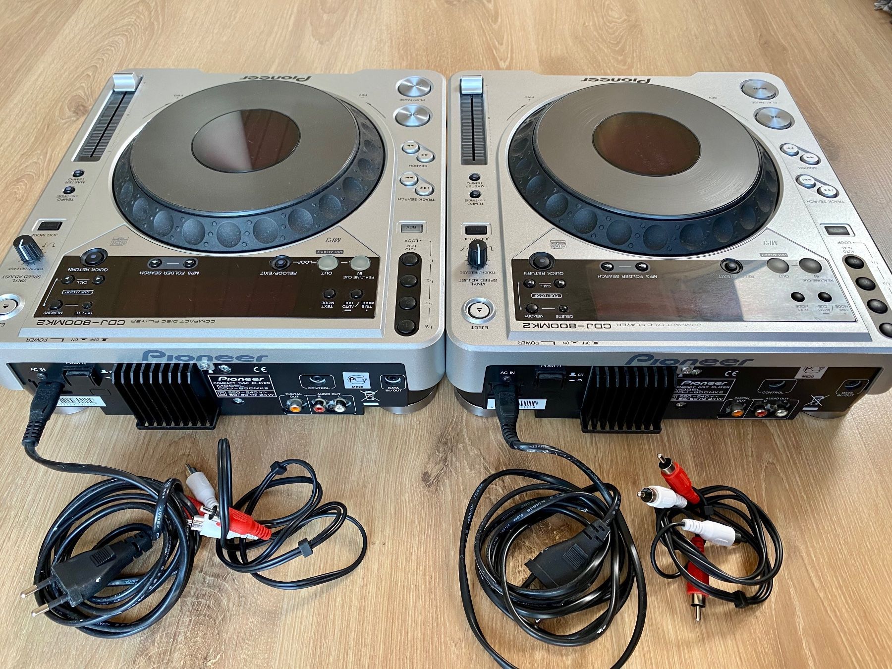 CDJ-800 MK2 - Pioneer CDJ-800 MK2 - Audiofanzine