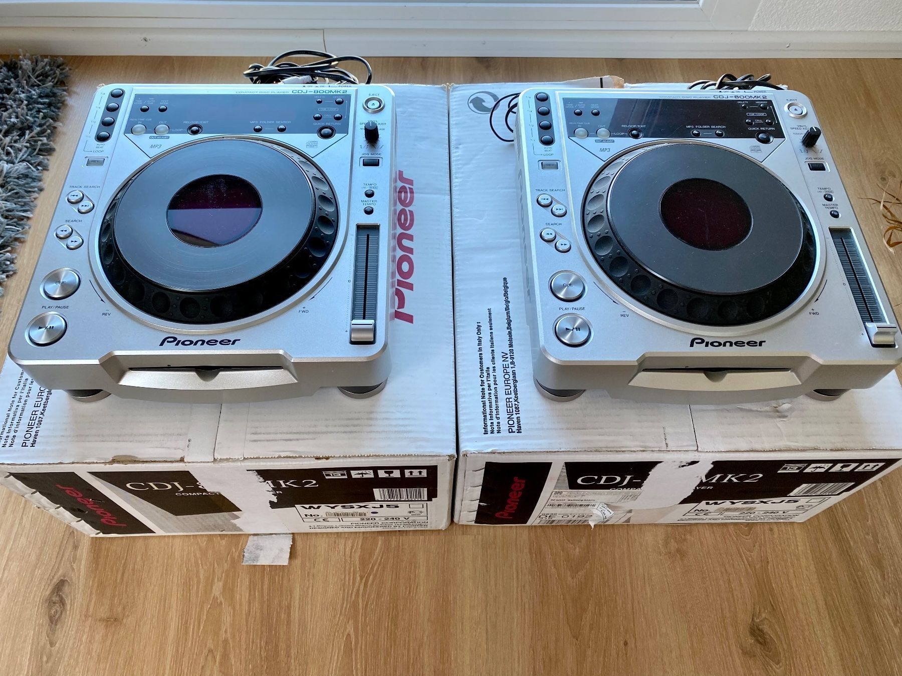 CDJ-800 MK2 - Pioneer CDJ-800 MK2 - Audiofanzine