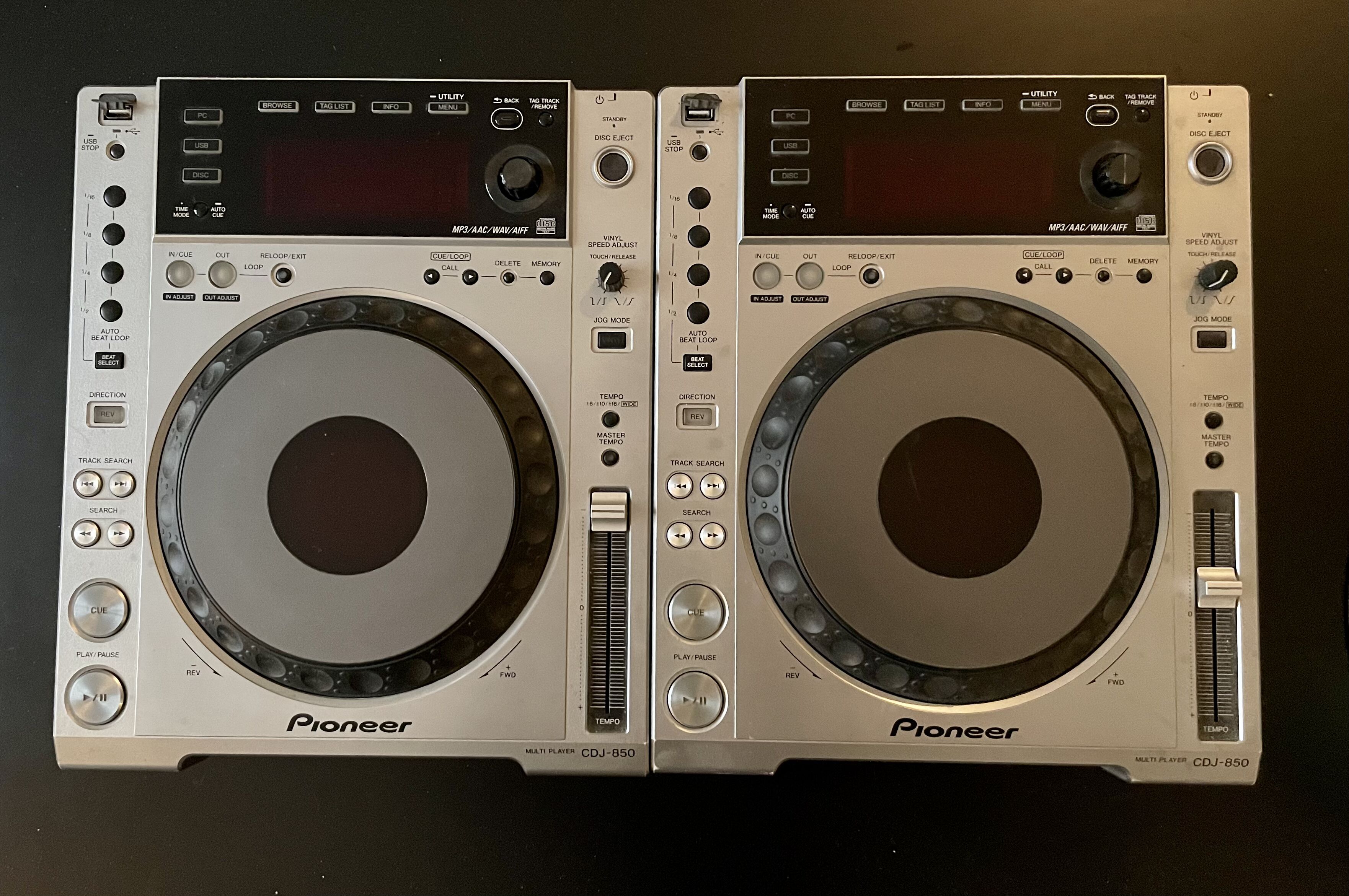 CDJ-850 - Pioneer CDJ-850 - Audiofanzine