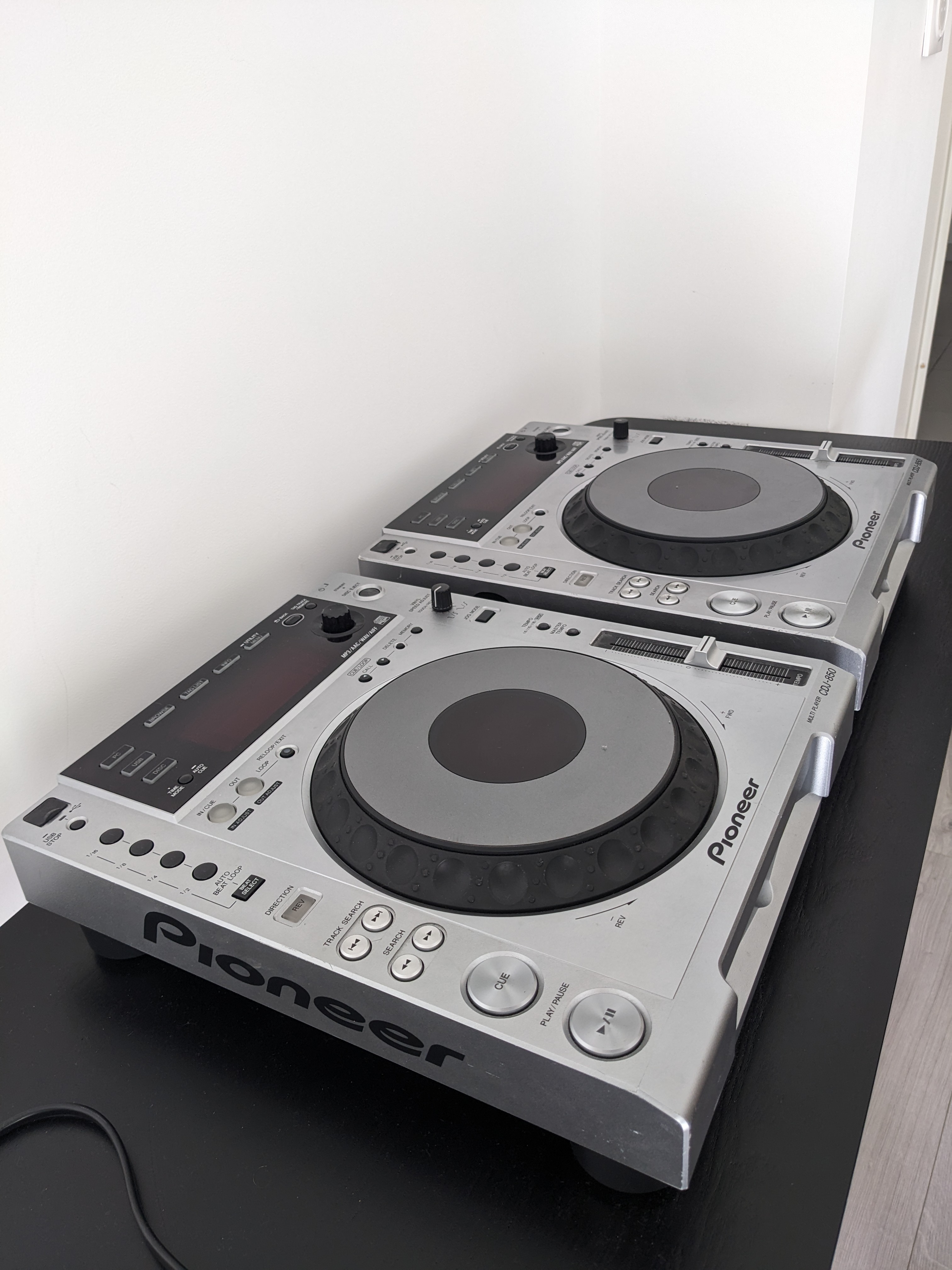 CDJ-850 - Pioneer CDJ-850 - Audiofanzine
