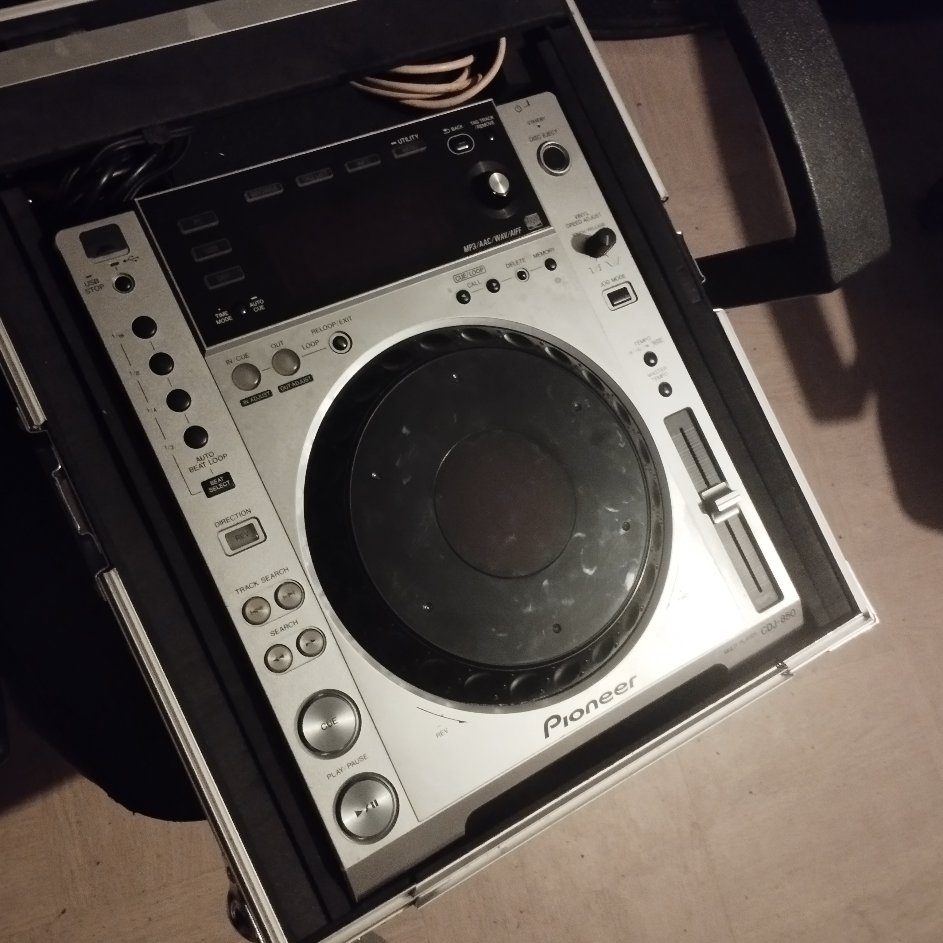 CDJ-850 - Pioneer CDJ-850 - Audiofanzine