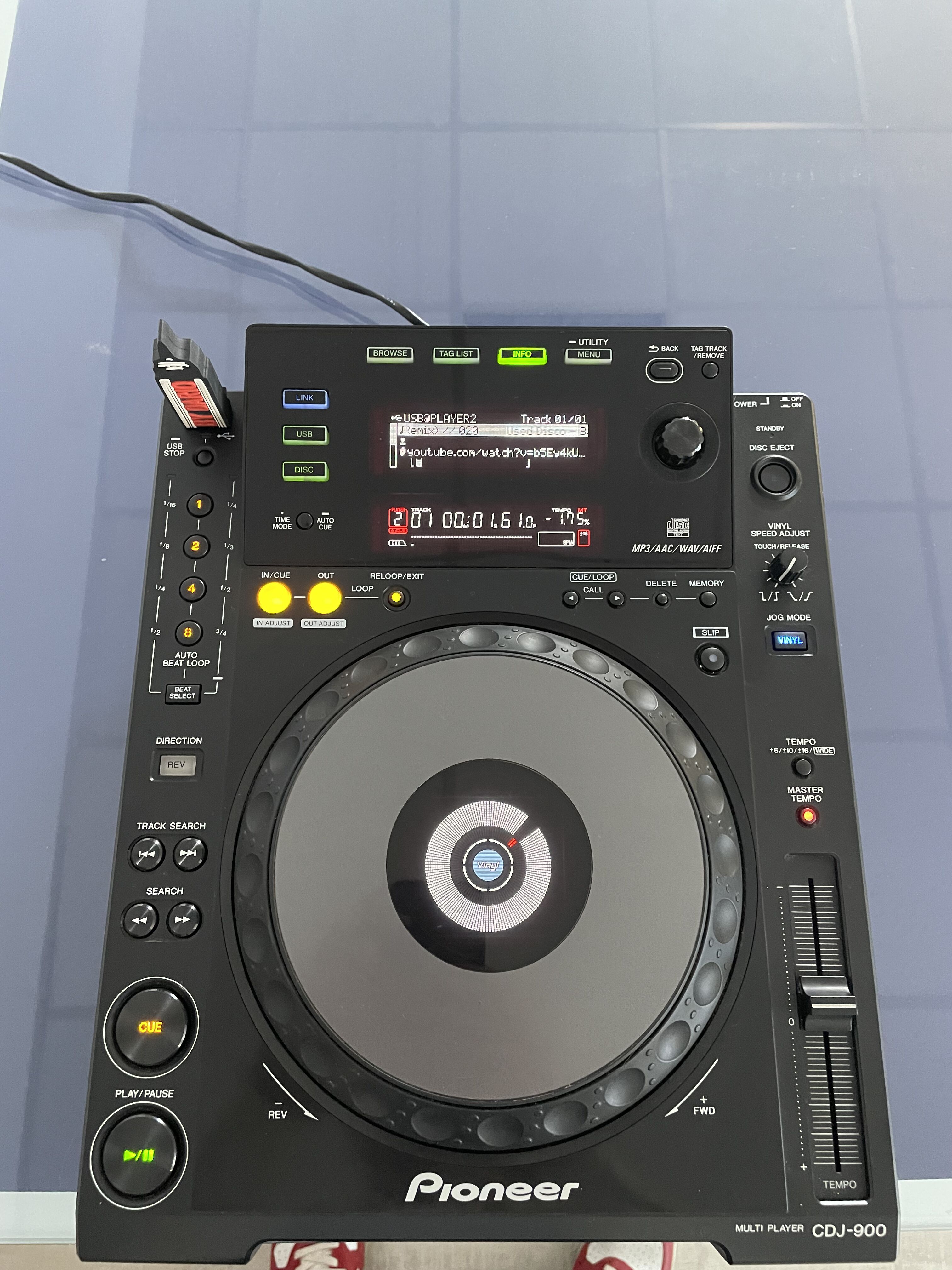 CDJ-900 - Pioneer CDJ-900 - Audiofanzine