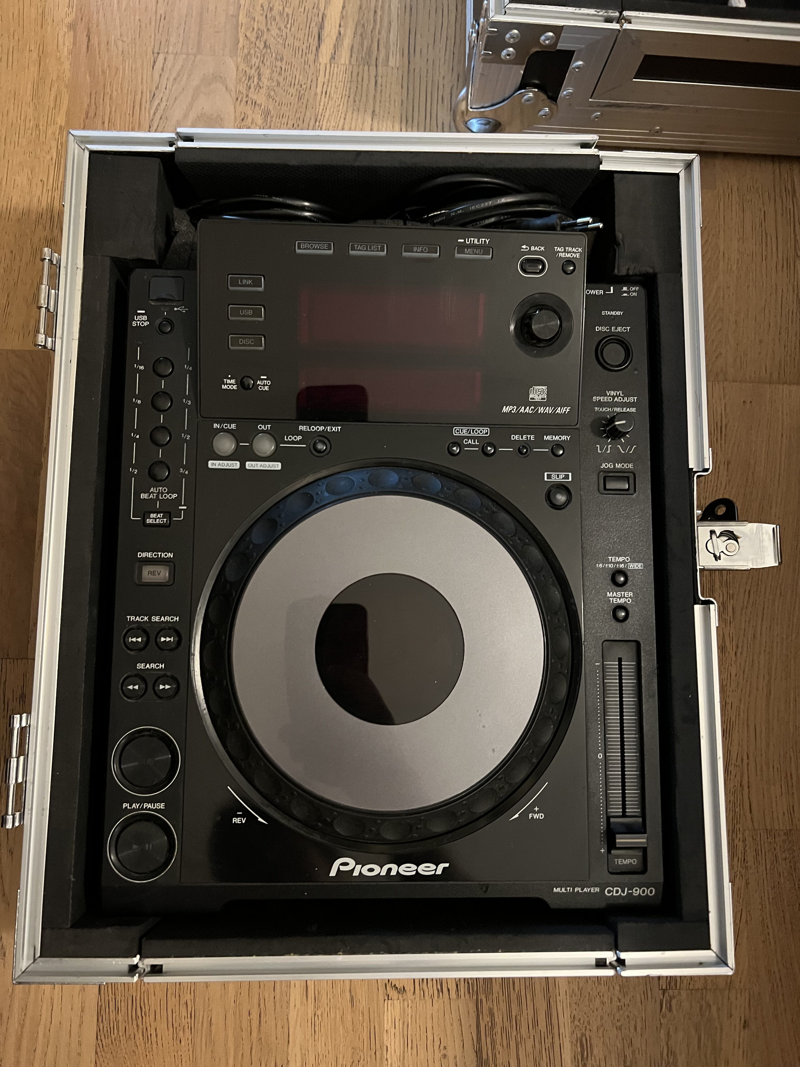 CDJ-900 - Pioneer CDJ-900 - Audiofanzine