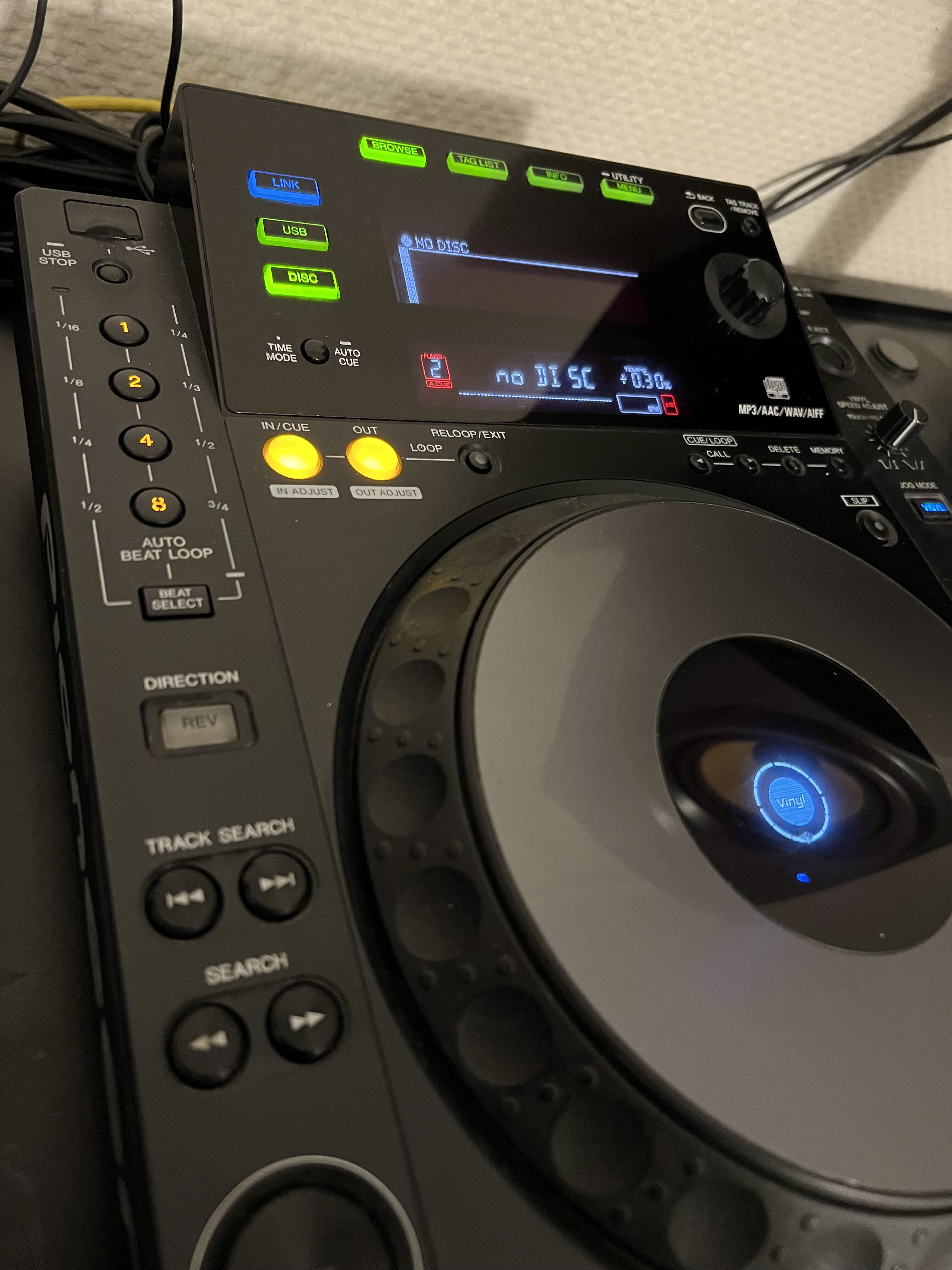 CDJ-900 - Pioneer CDJ-900 - Audiofanzine