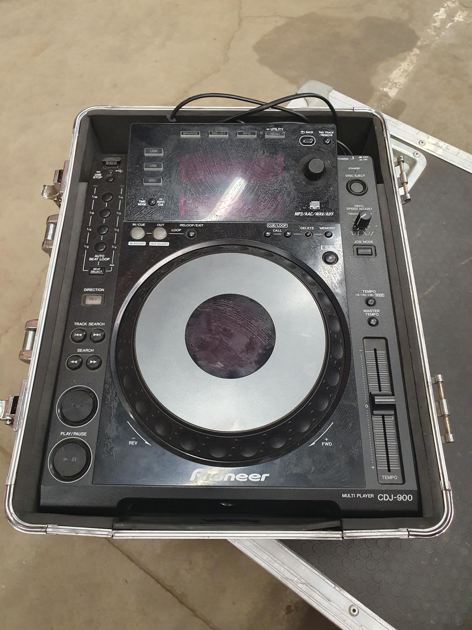 CDJ-900 - Pioneer CDJ-900 - Audiofanzine