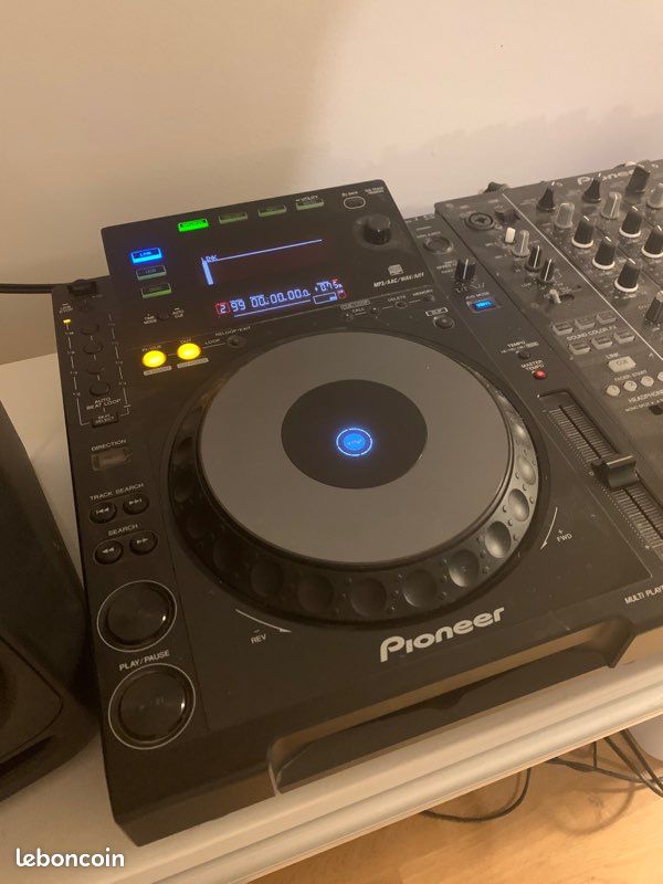 CDJ-900 - Pioneer CDJ-900 - Audiofanzine