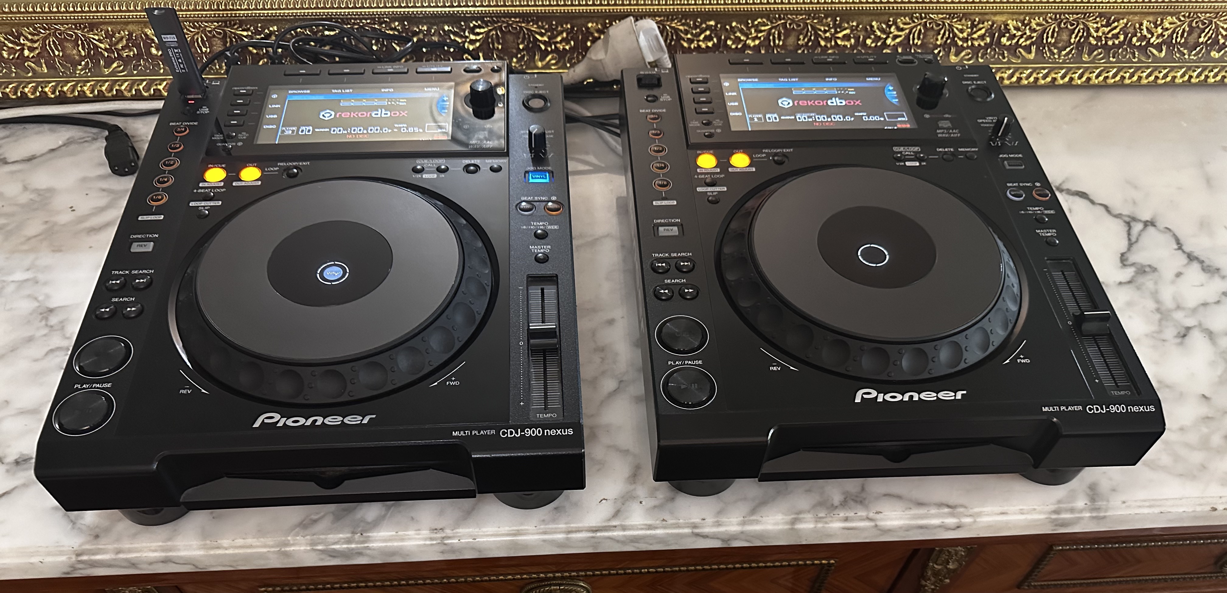 CDJ-900NXS - Pioneer CDJ-900NXS - Audiofanzine