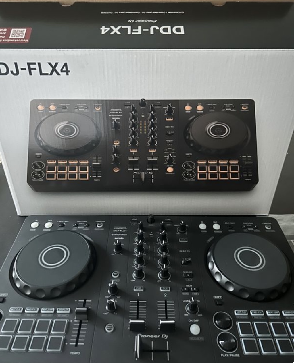 Pioneer ddj flx4 (Midi-Pyrénées) - Audiofanzine