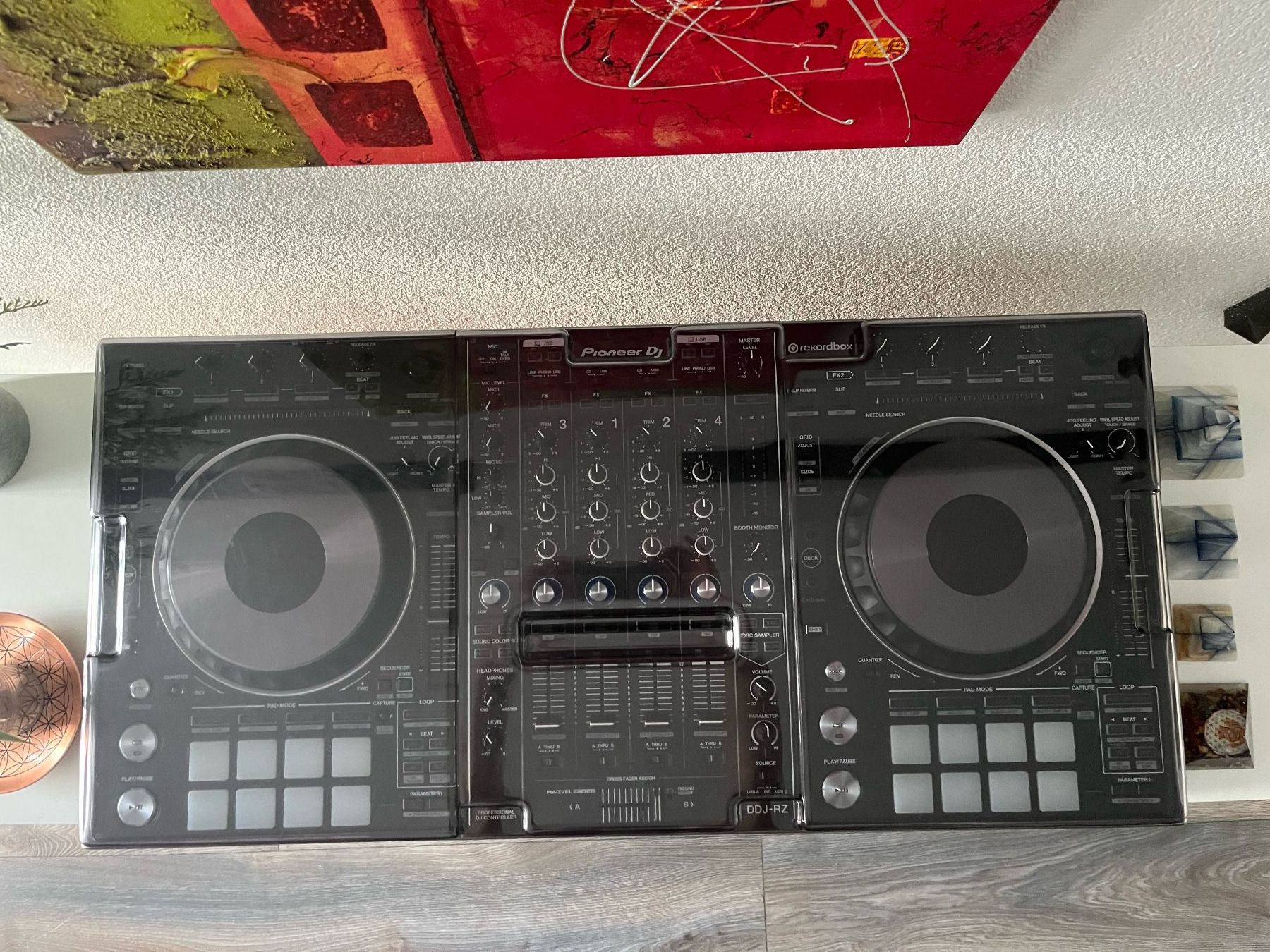 DDJ-RZ - Pioneer DDJ-RZ - Audiofanzine