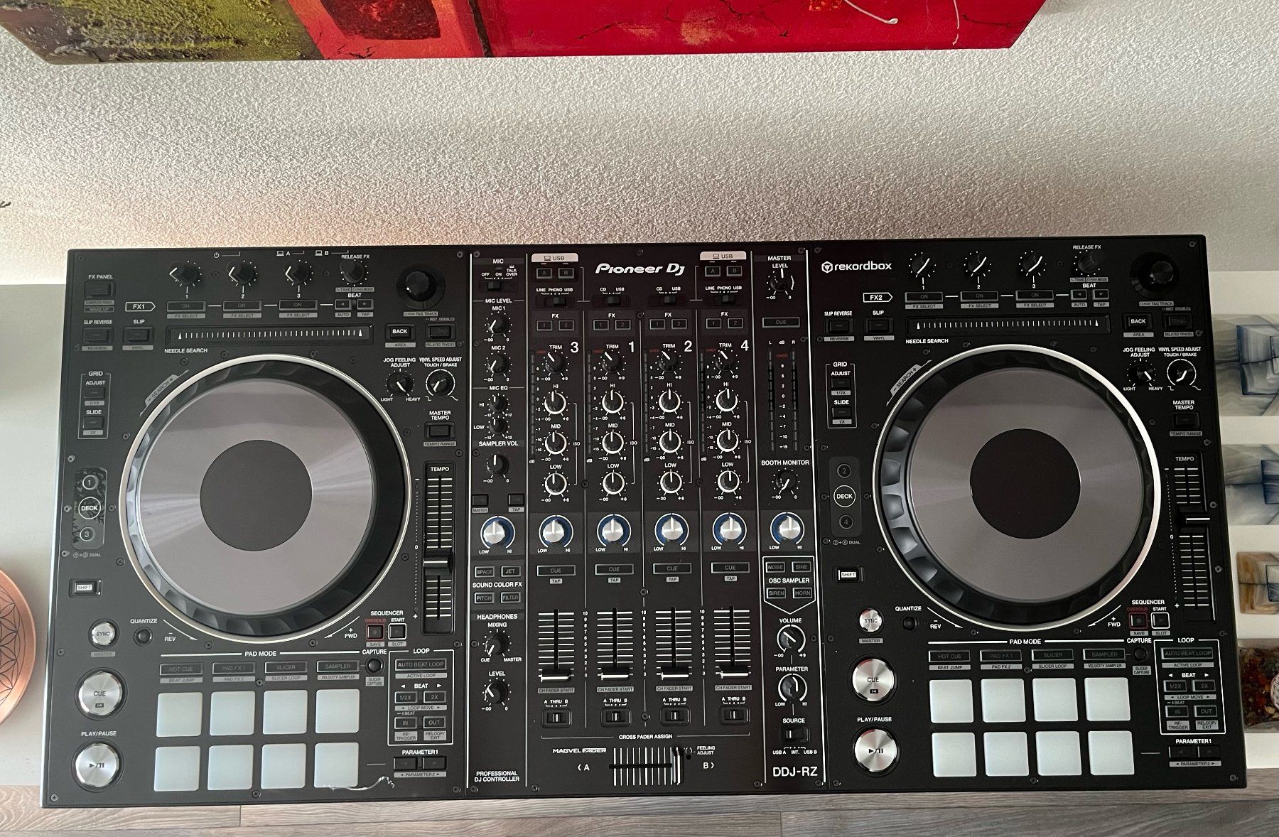 DDJ-RZ - Pioneer DDJ-RZ - Audiofanzine