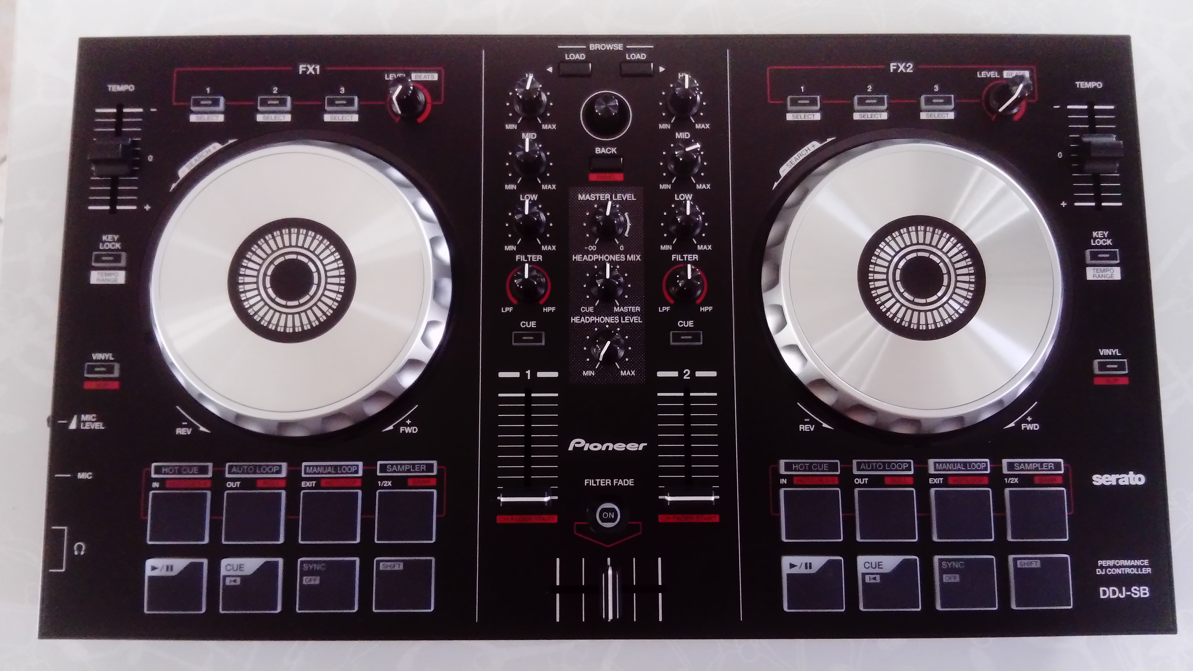 DDJ-SB - Pioneer DDJ-SB - Audiofanzine