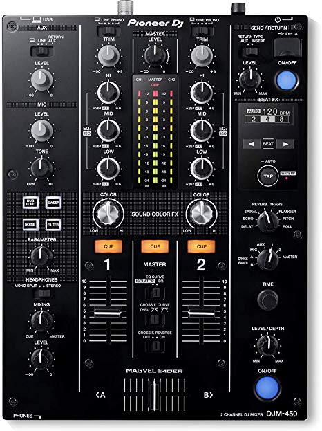 DJM-400 - Pioneer DJM-400 - Audiofanzine