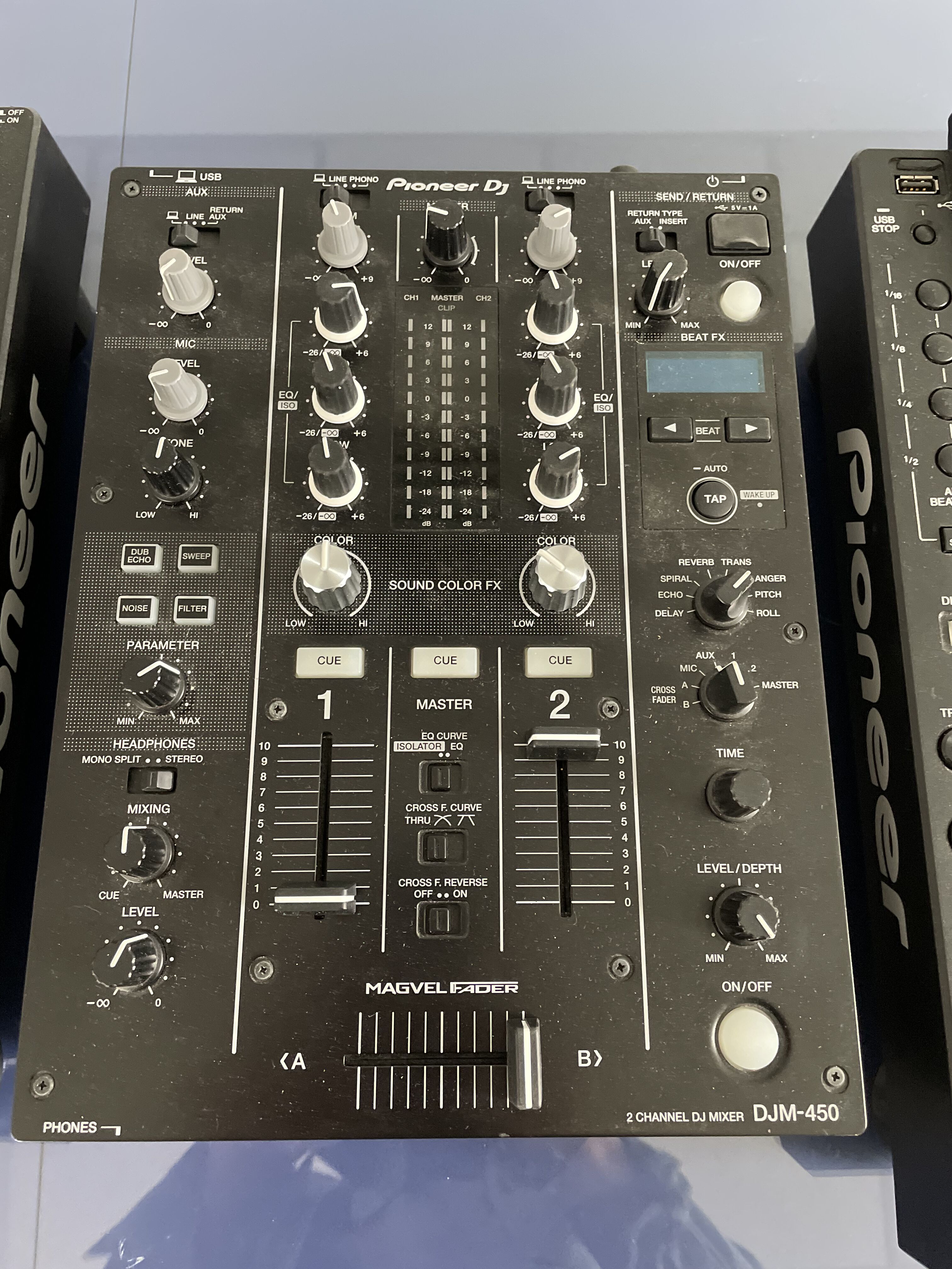 DJM-450 - Pioneer DJM-450 - Audiofanzine