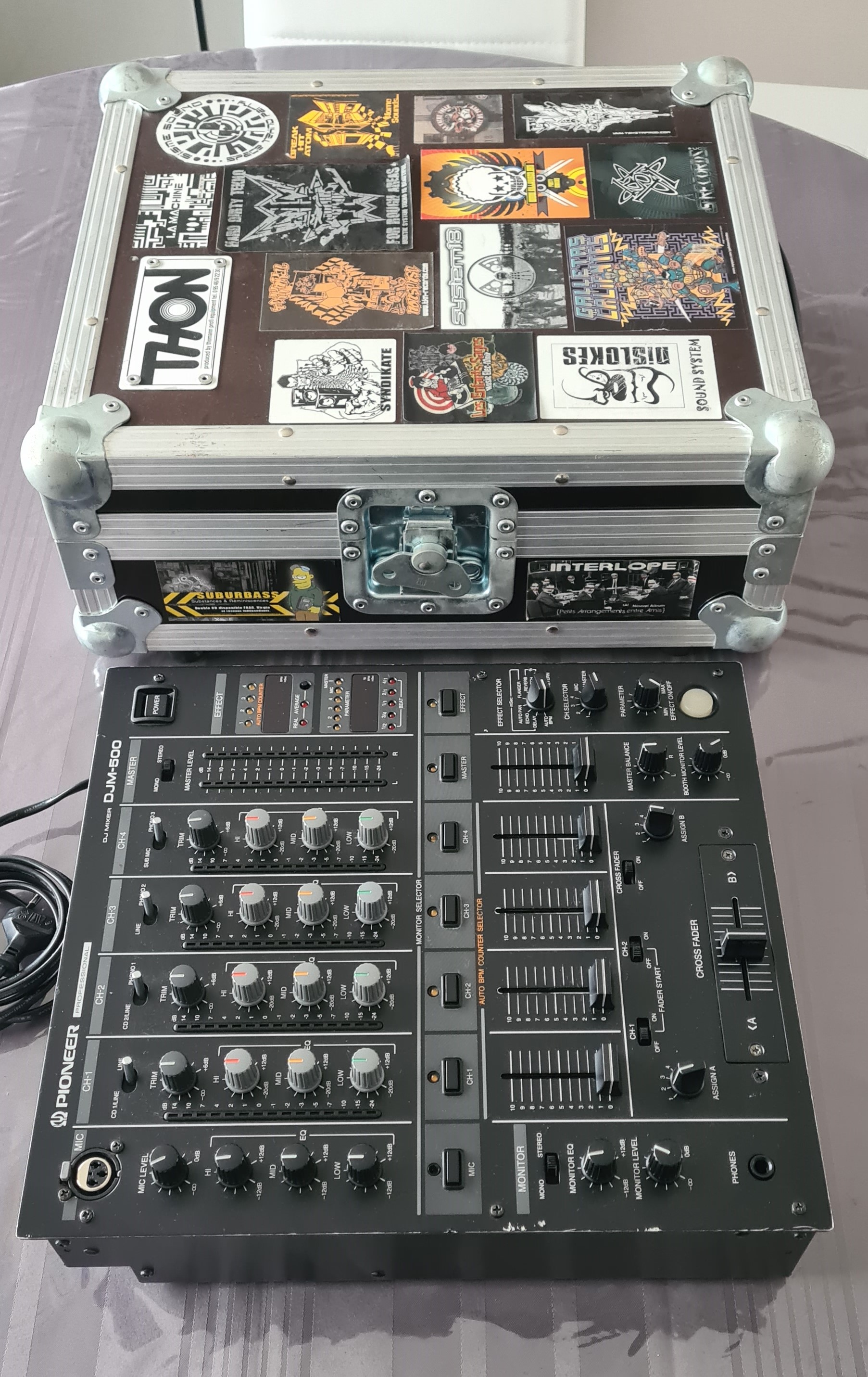 DJM-500 - Pioneer DJM-500 - Audiofanzine