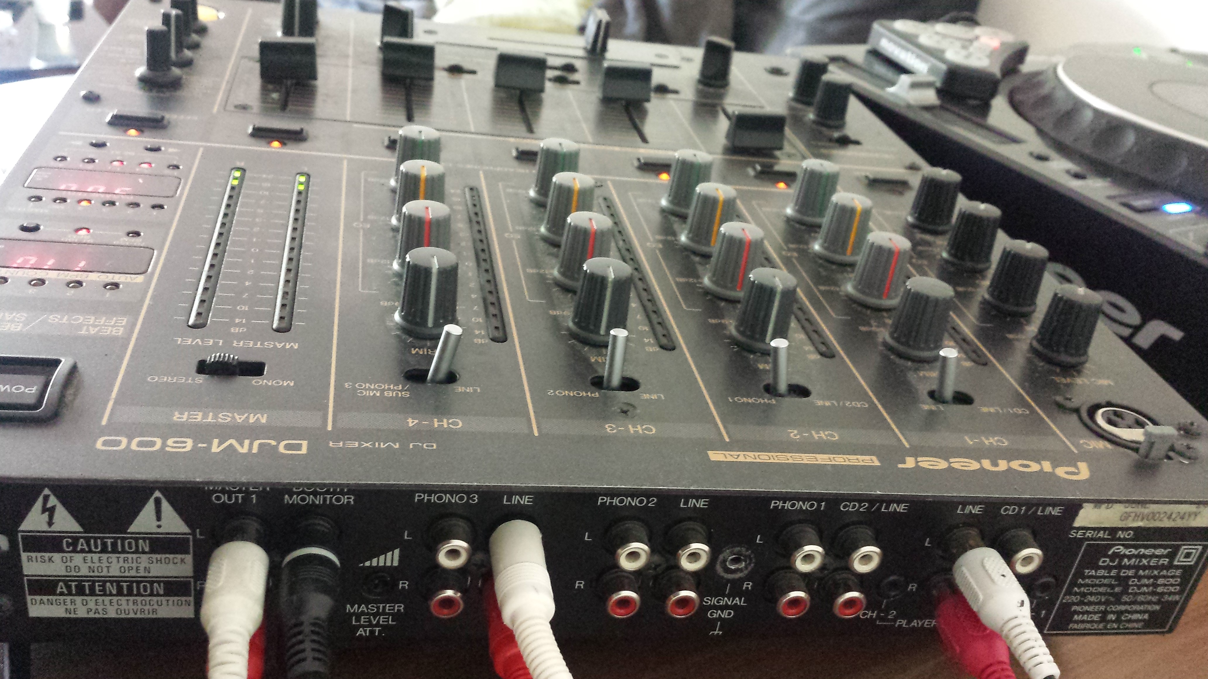 Pioneer DJM-600 image (#653846) - Audiofanzine