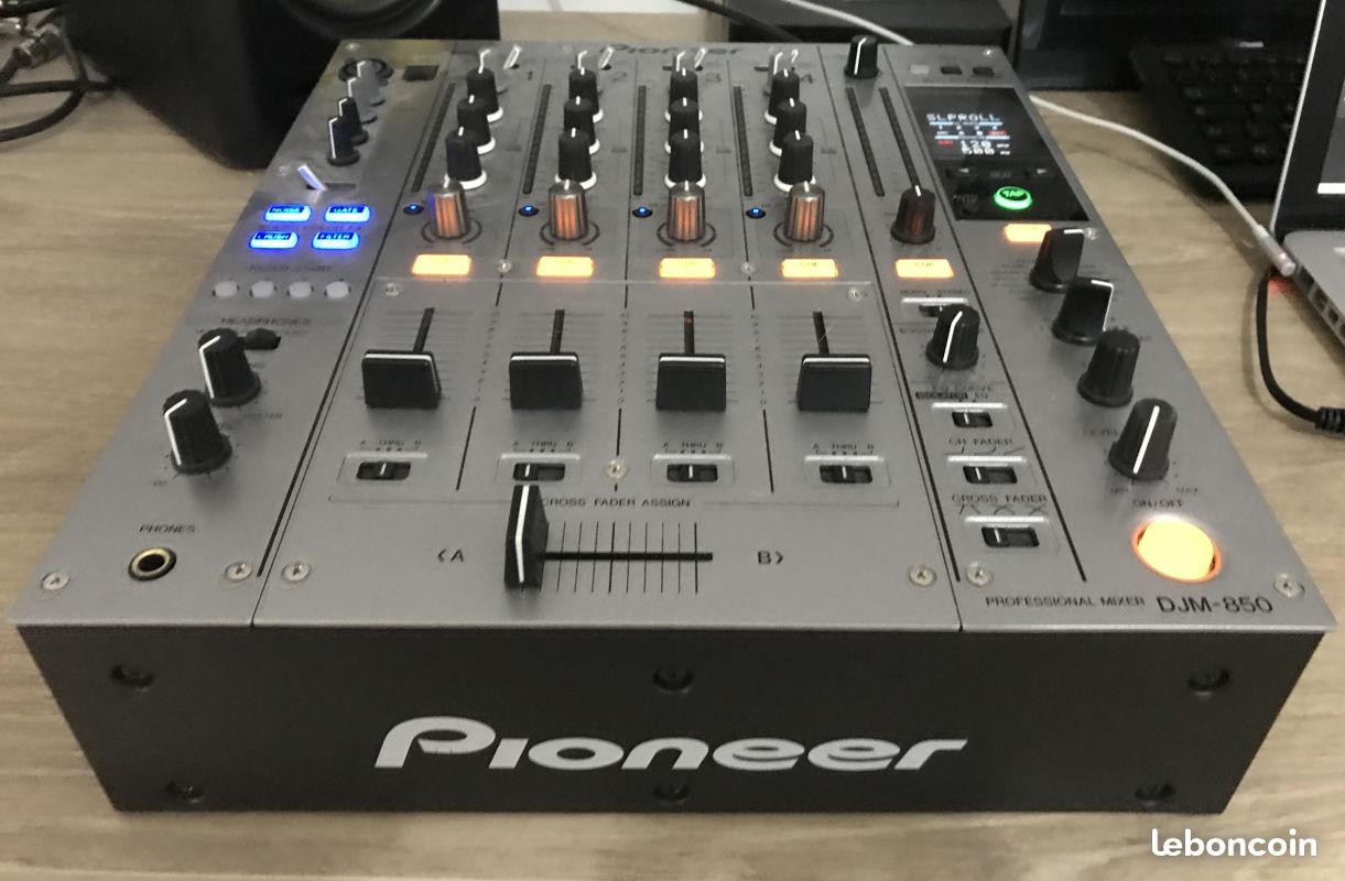DJM-850-S - Pioneer DJM-850-S - Audiofanzine