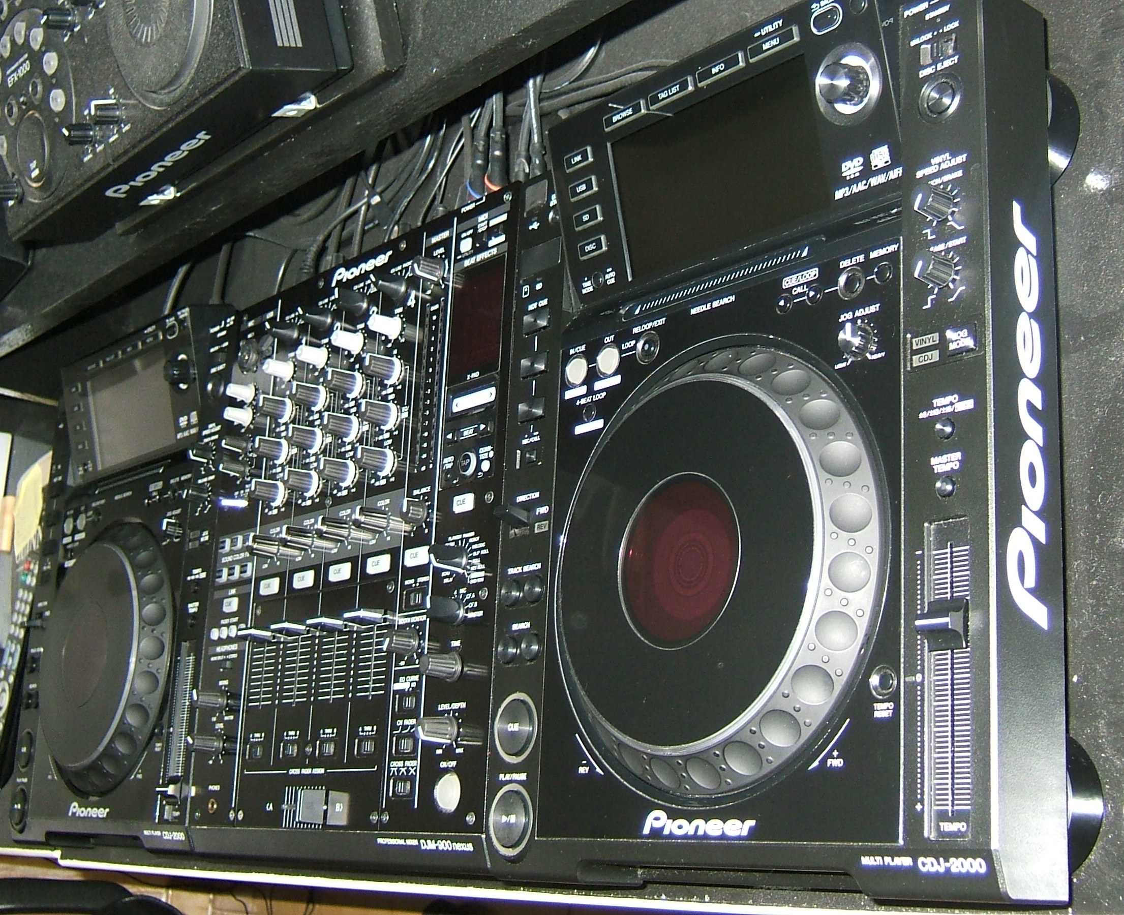 Photo Pioneer DJM-900NXS : Pioneer DJM-900 Nexus (#543430) - Audiofanzine