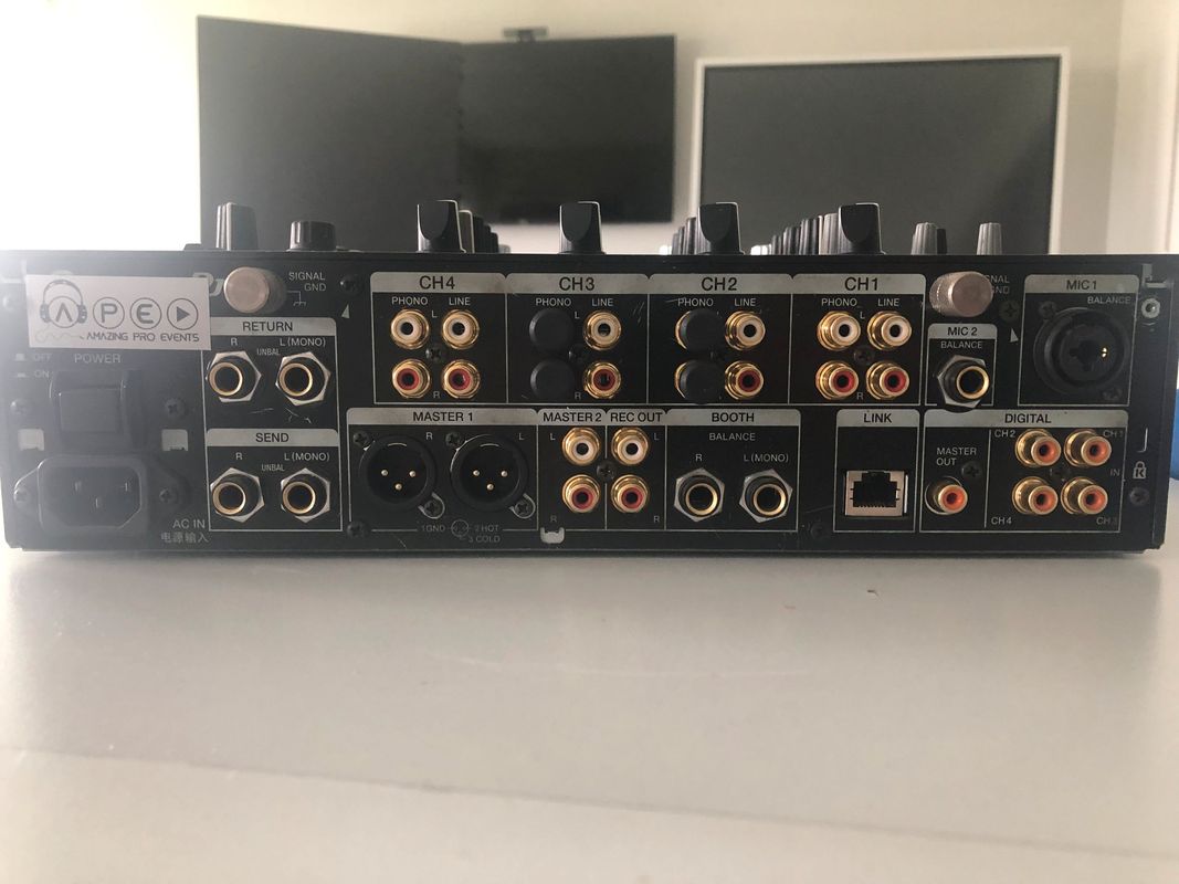 DJM-900NXS2 - Pioneer DJM-900NXS2 - Audiofanzine