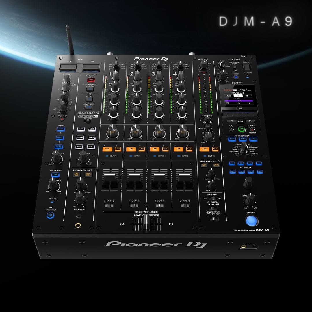 DJM-A9 - Pioneer DJM-A9 - Audiofanzine