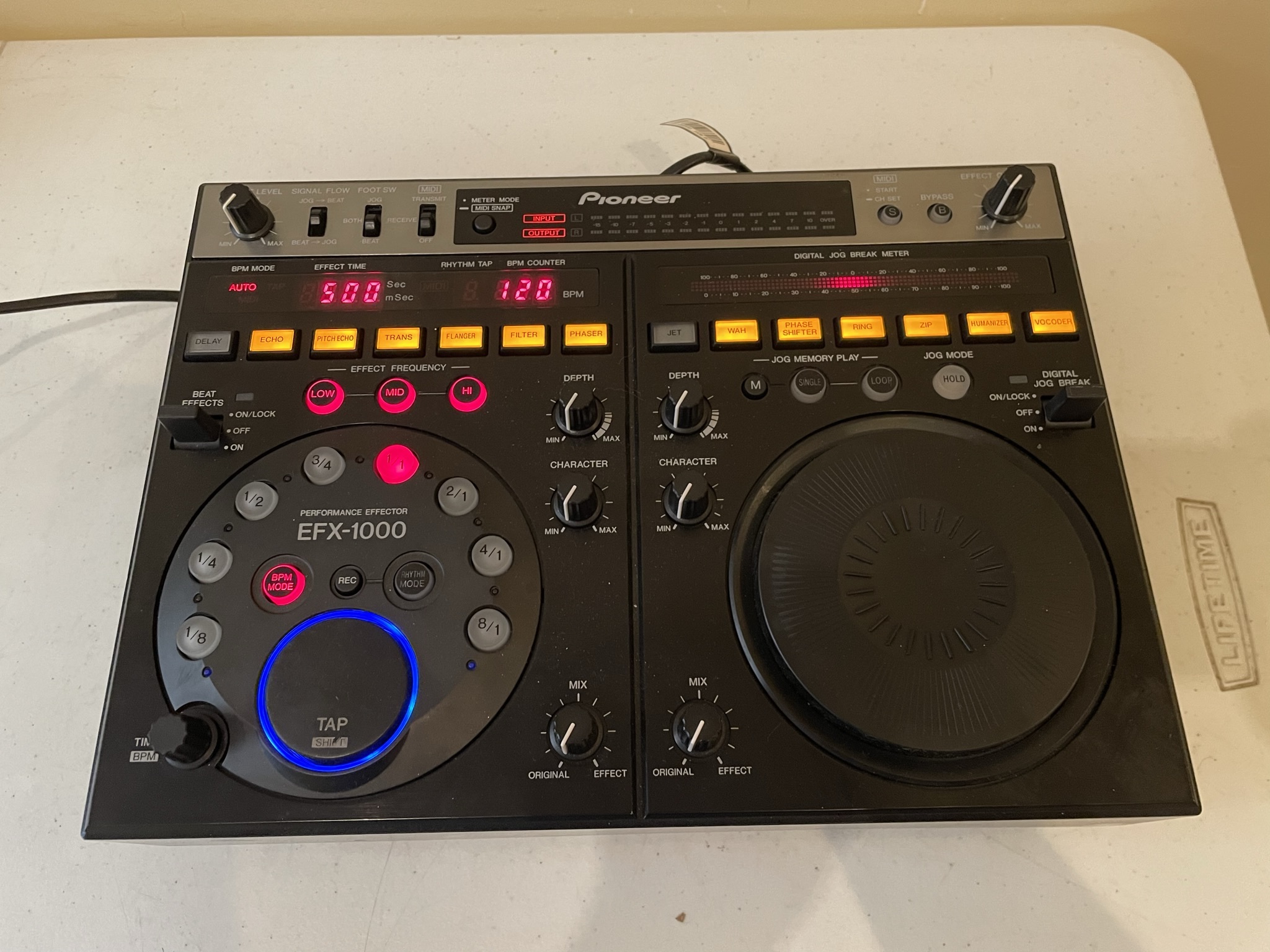 EFX-1000 - Pioneer EFX-1000 - Audiofanzine
