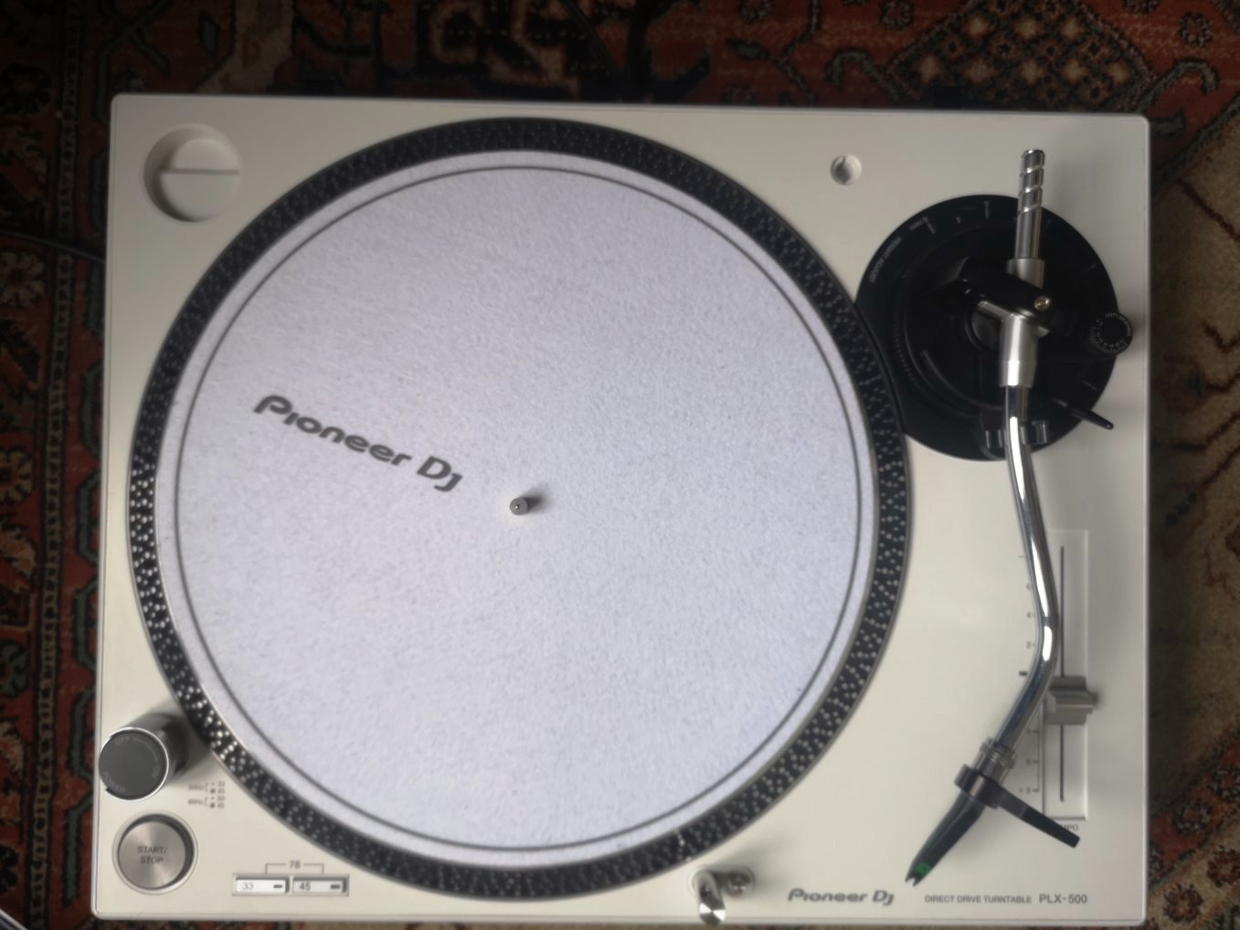PLX-500 - Pioneer PLX-500 - Audiofanzine
