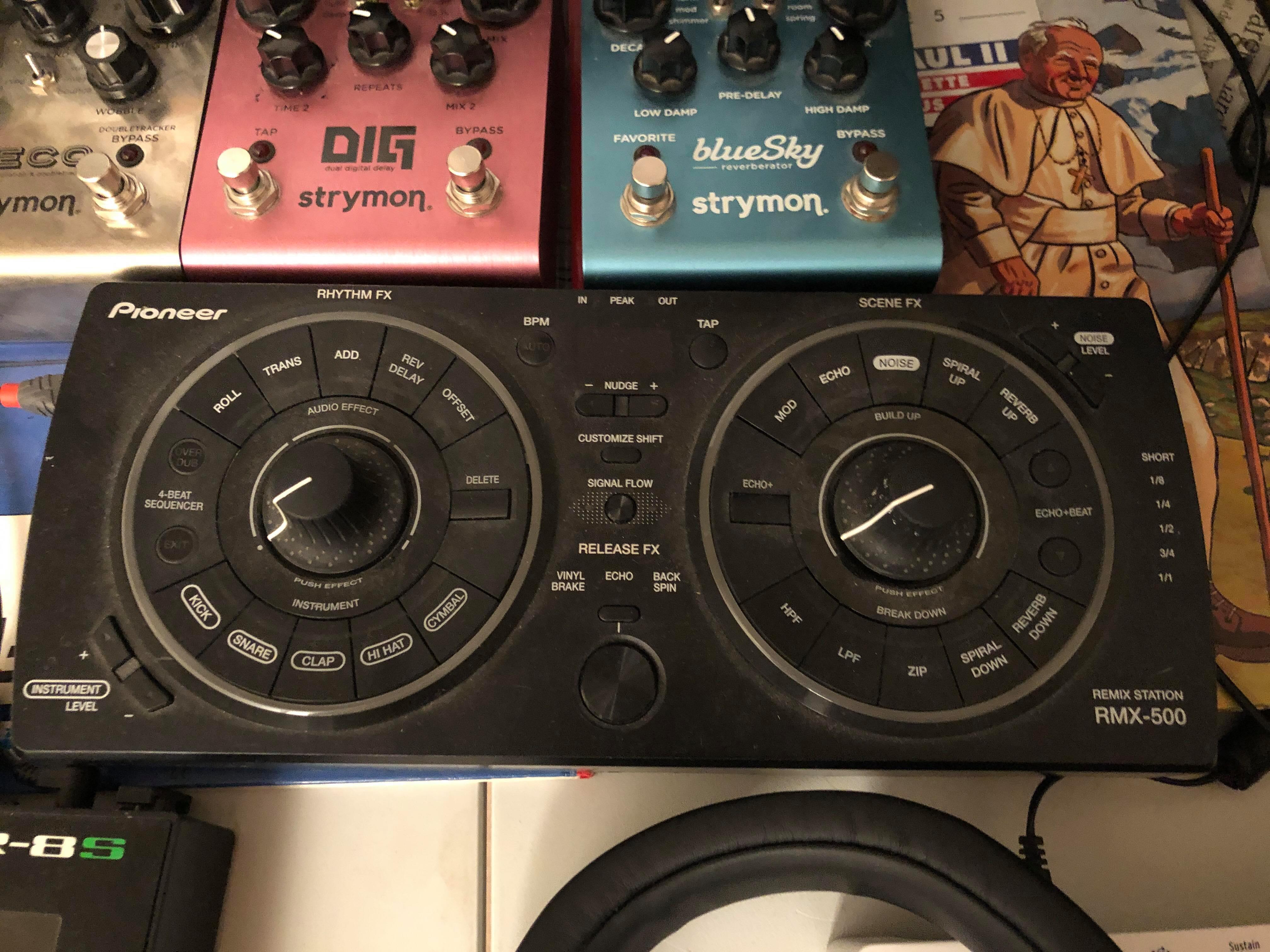 RMX 500 - Pioneer RMX 500 - Audiofanzine