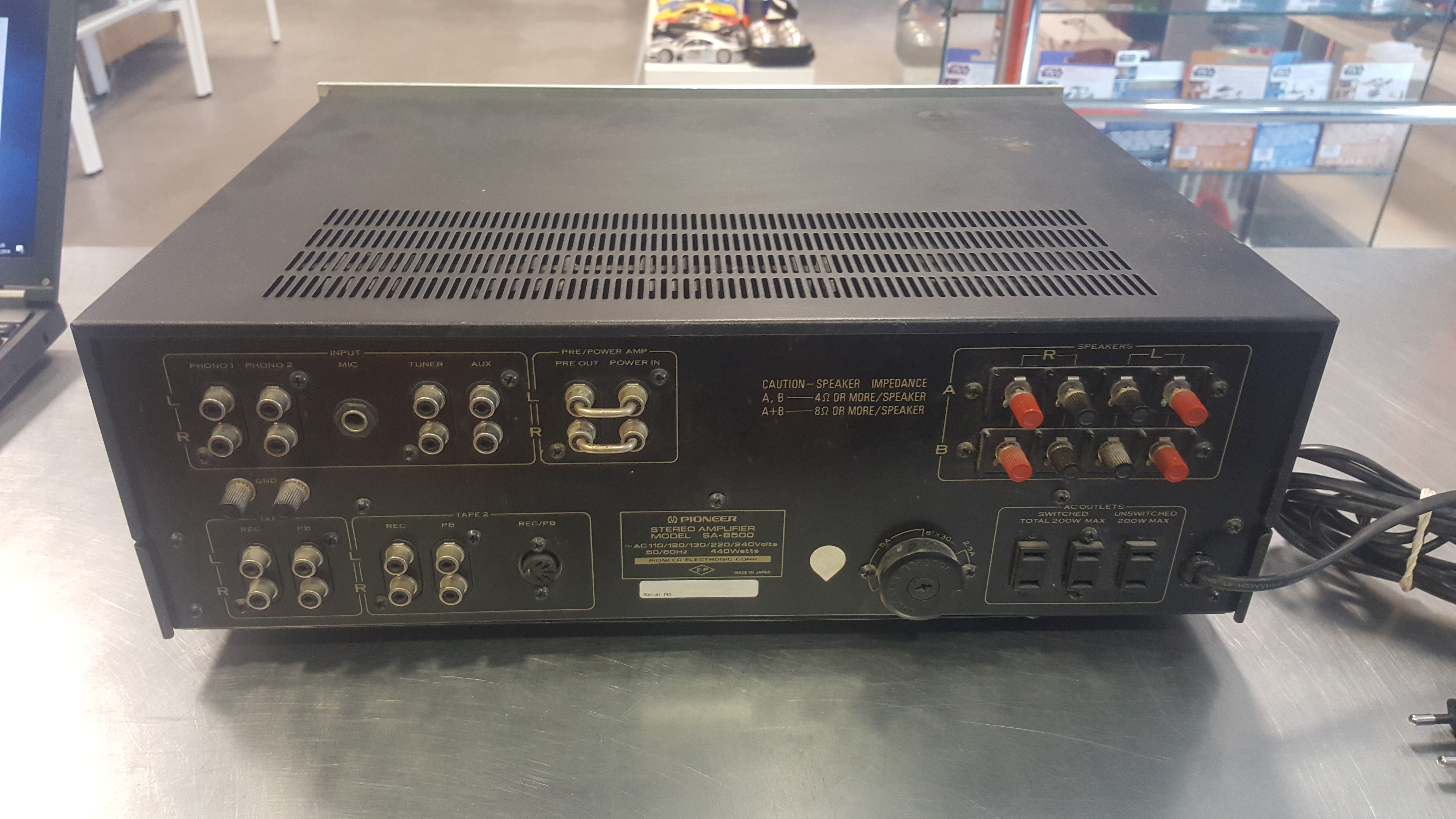 SA 8500 II Pioneer SA 8500 II Audiofanzine SA 8500 II Pioneer SA 8500 II Audiofanzine